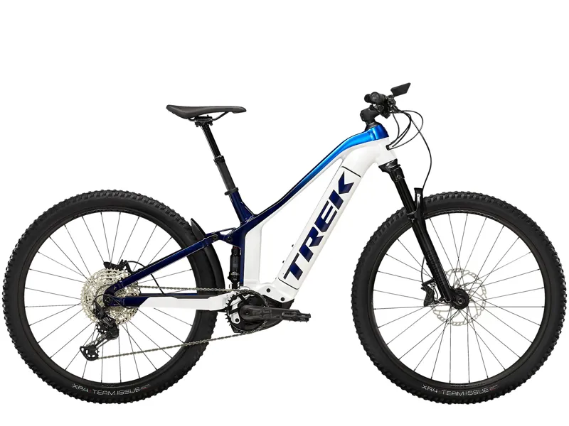 TREK Powerfly FS 7 625Wh Gen 2 in Crystal White and Blue