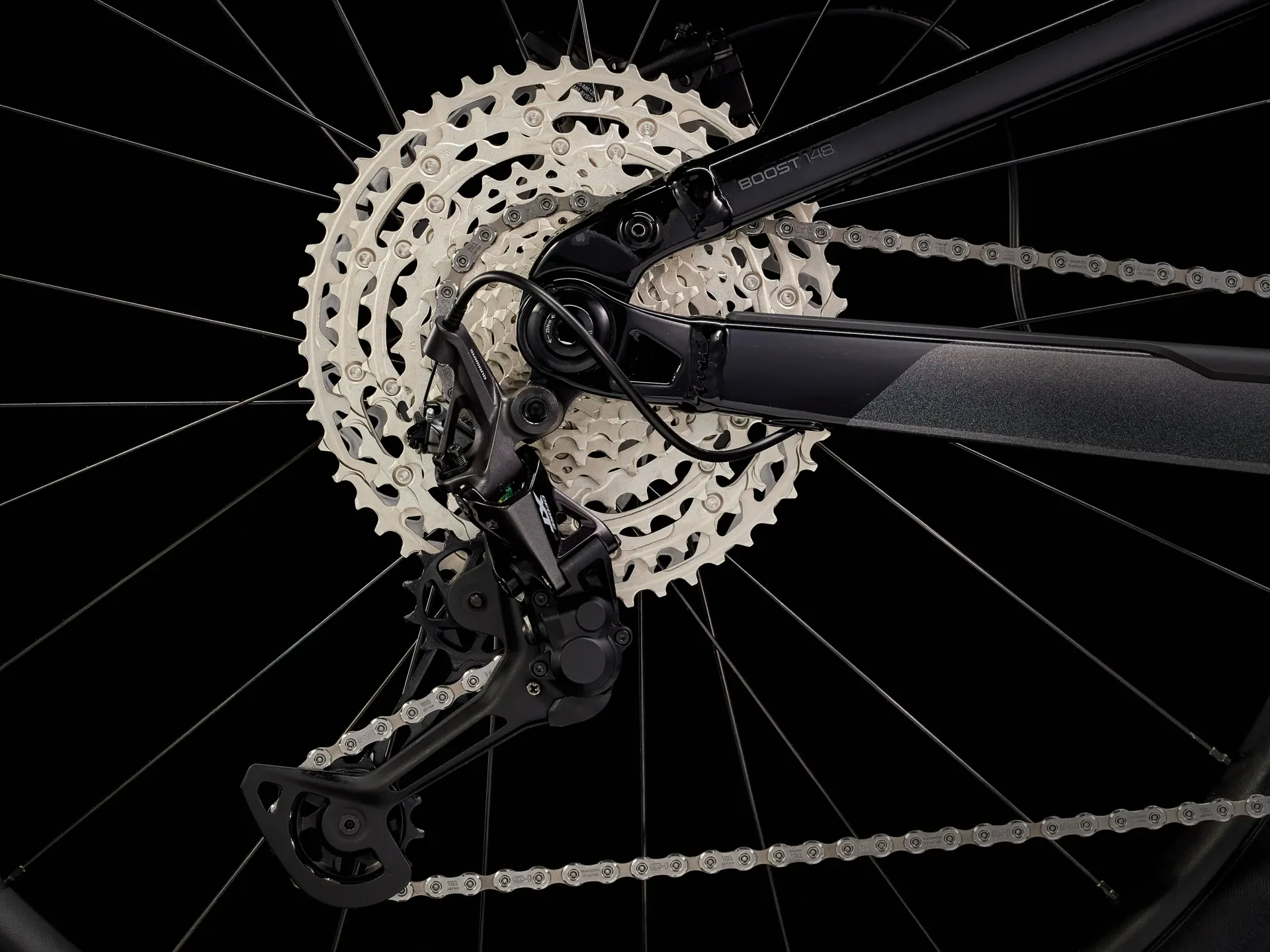 TREK Powerfly FS 7 625Wh Gen 3 Full Suspension Electric Mountain Bike ...