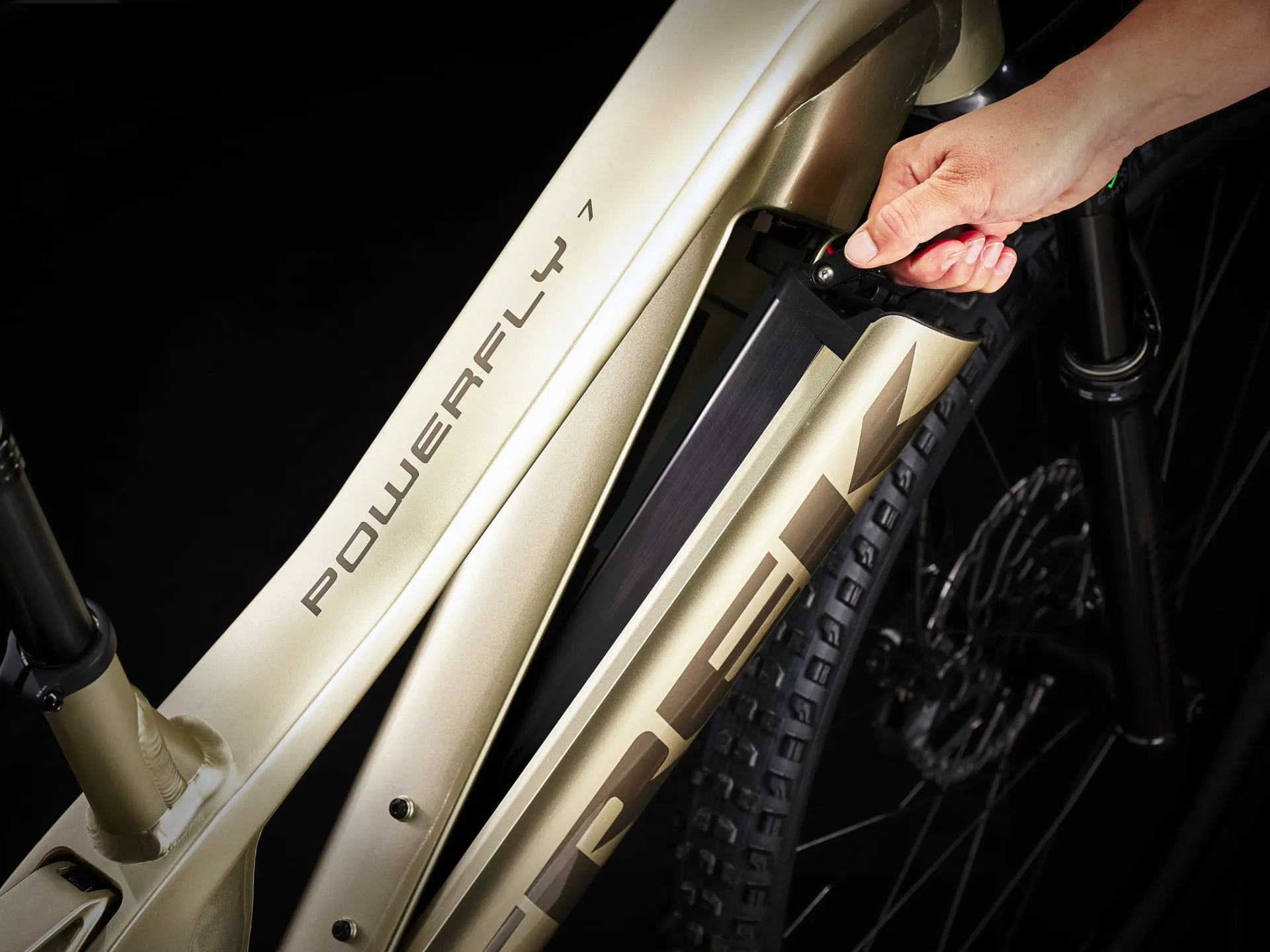 TREK Powerfly FS 7 625Wh Gen 3 Full Suspension Electric Mountain Bike ...