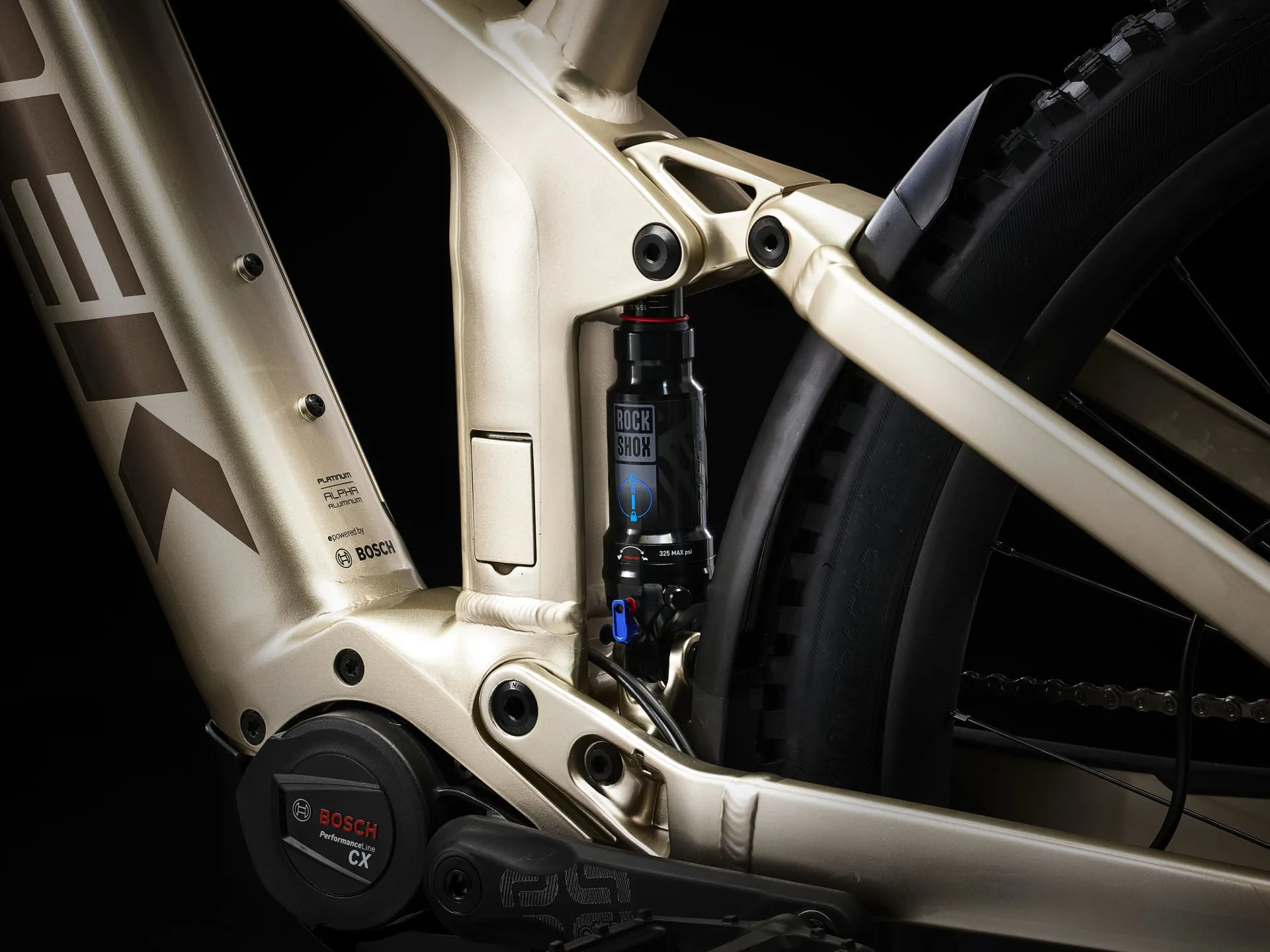 TREK Powerfly FS 7 625Wh Gen 3 Full Suspension Electric Mountain Bike ...