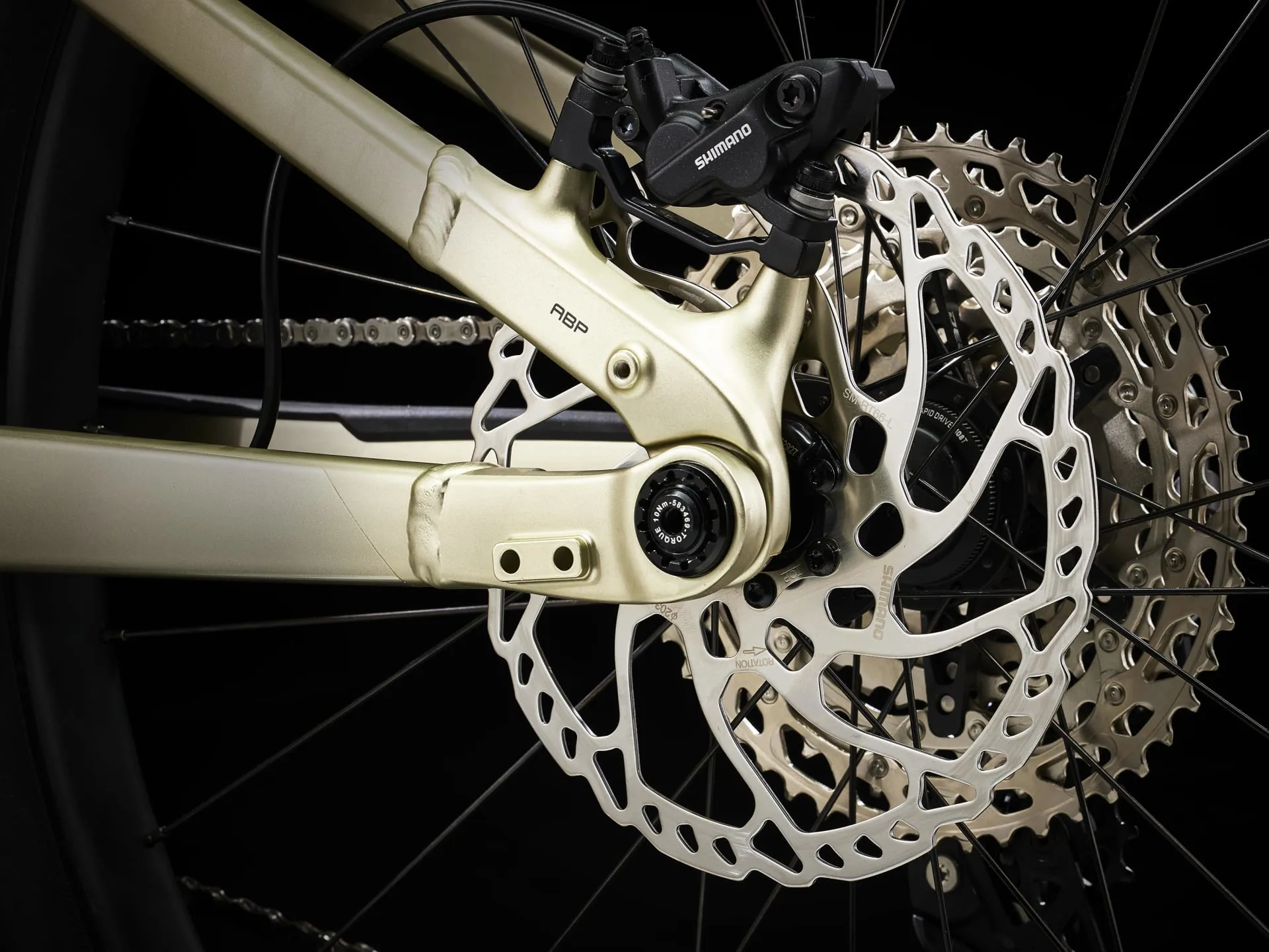 TREK Powerfly FS 7 625Wh Gen 3 Full Suspension Electric Mountain Bike ...