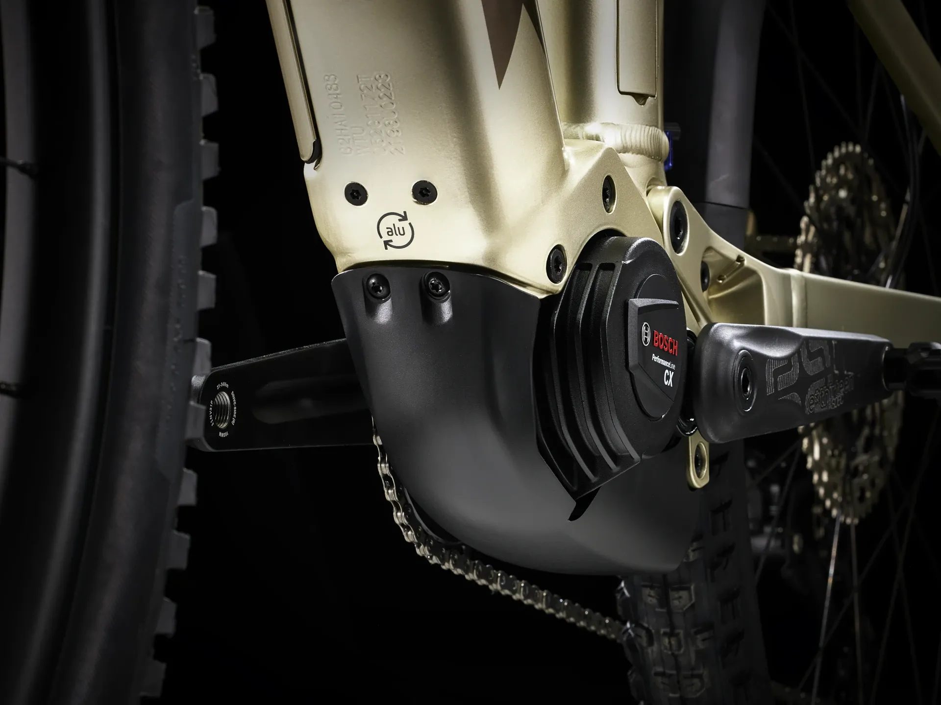 TREK Powerfly FS 7 625Wh Gen 3 Full Suspension Electric Mountain Bike ...