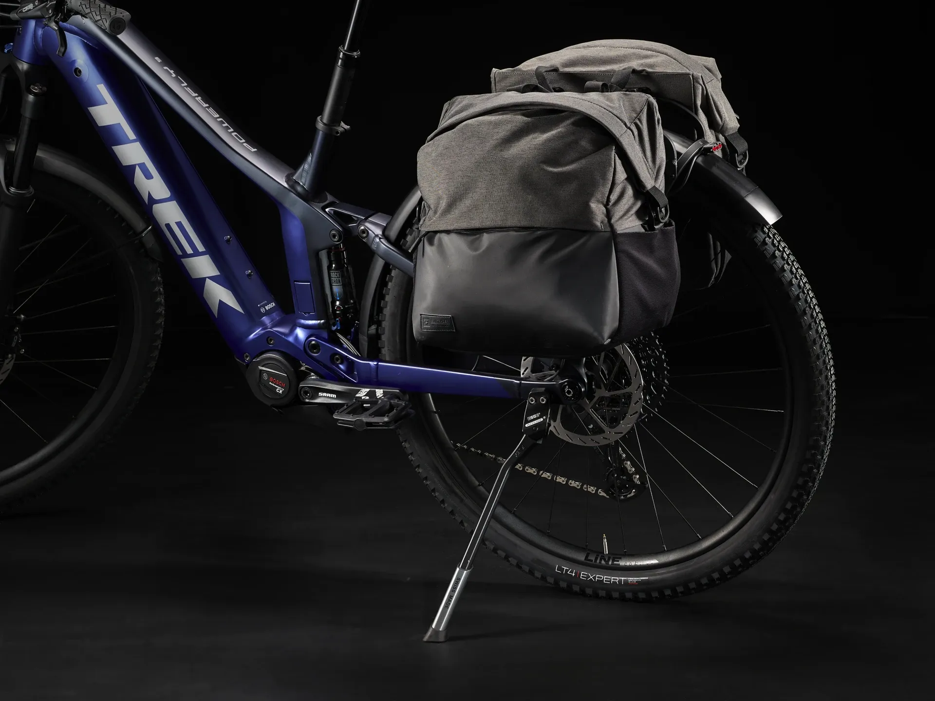 TREK Powerfly FS 9 Equipped 625Wh Gen 3 Full Suspension Electric ...