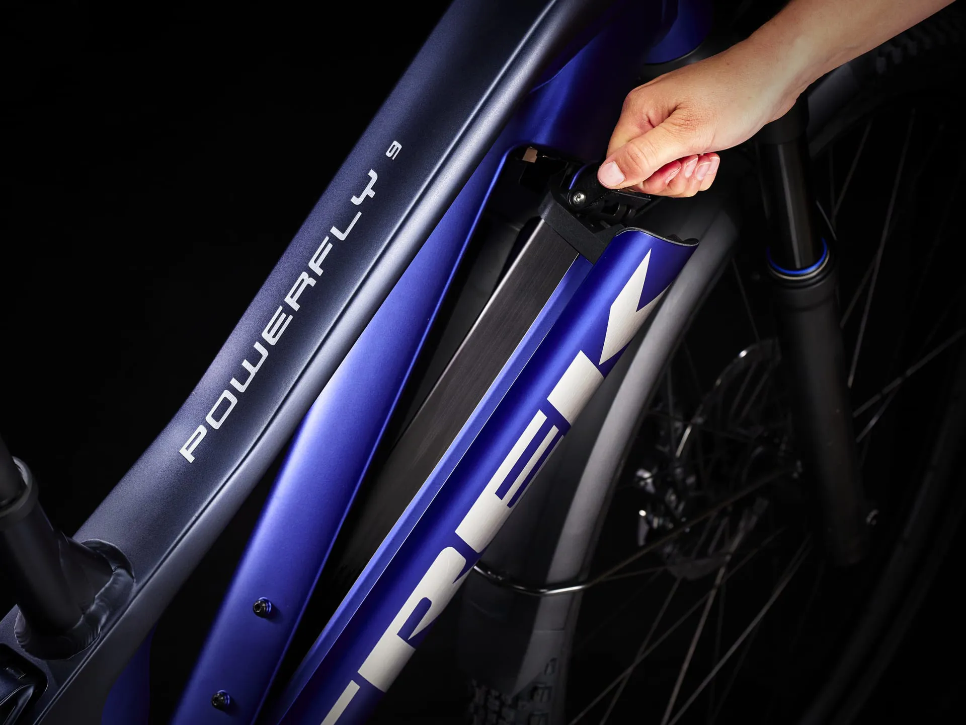 TREK Powerfly FS 9 Equipped 625Wh Gen 3 Full Suspension Electric ...