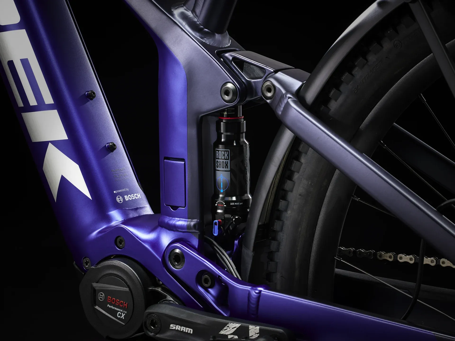 TREK Powerfly FS 9 Equipped 625Wh Gen 3 Full Suspension Electric ...