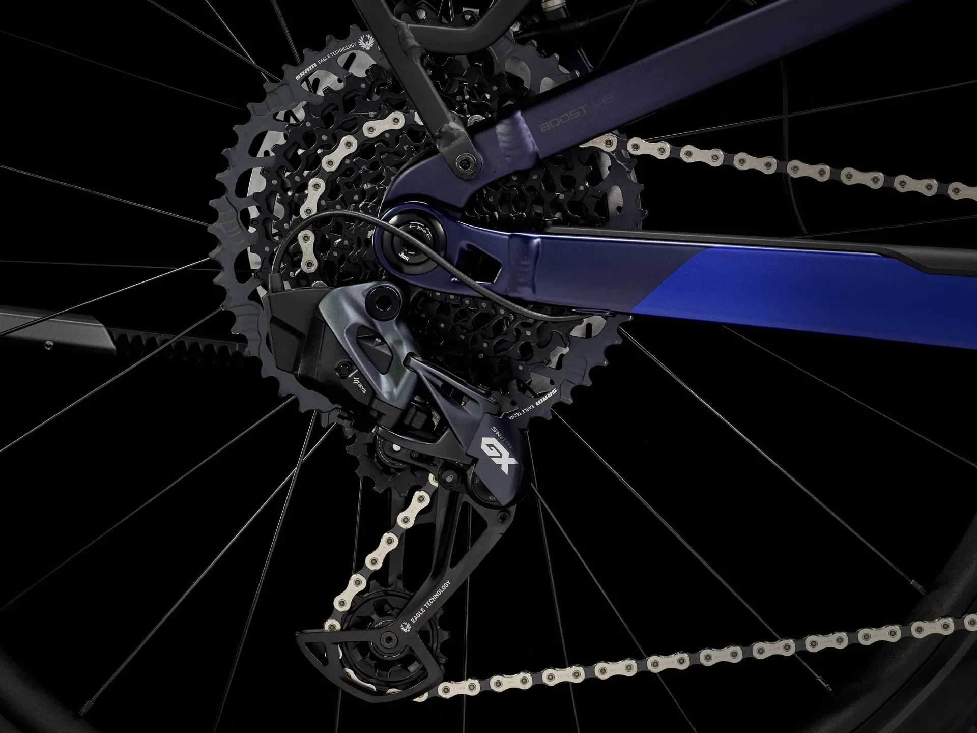 TREK Powerfly FS 9 Equipped 625Wh Gen 3 Full Suspension Electric ...