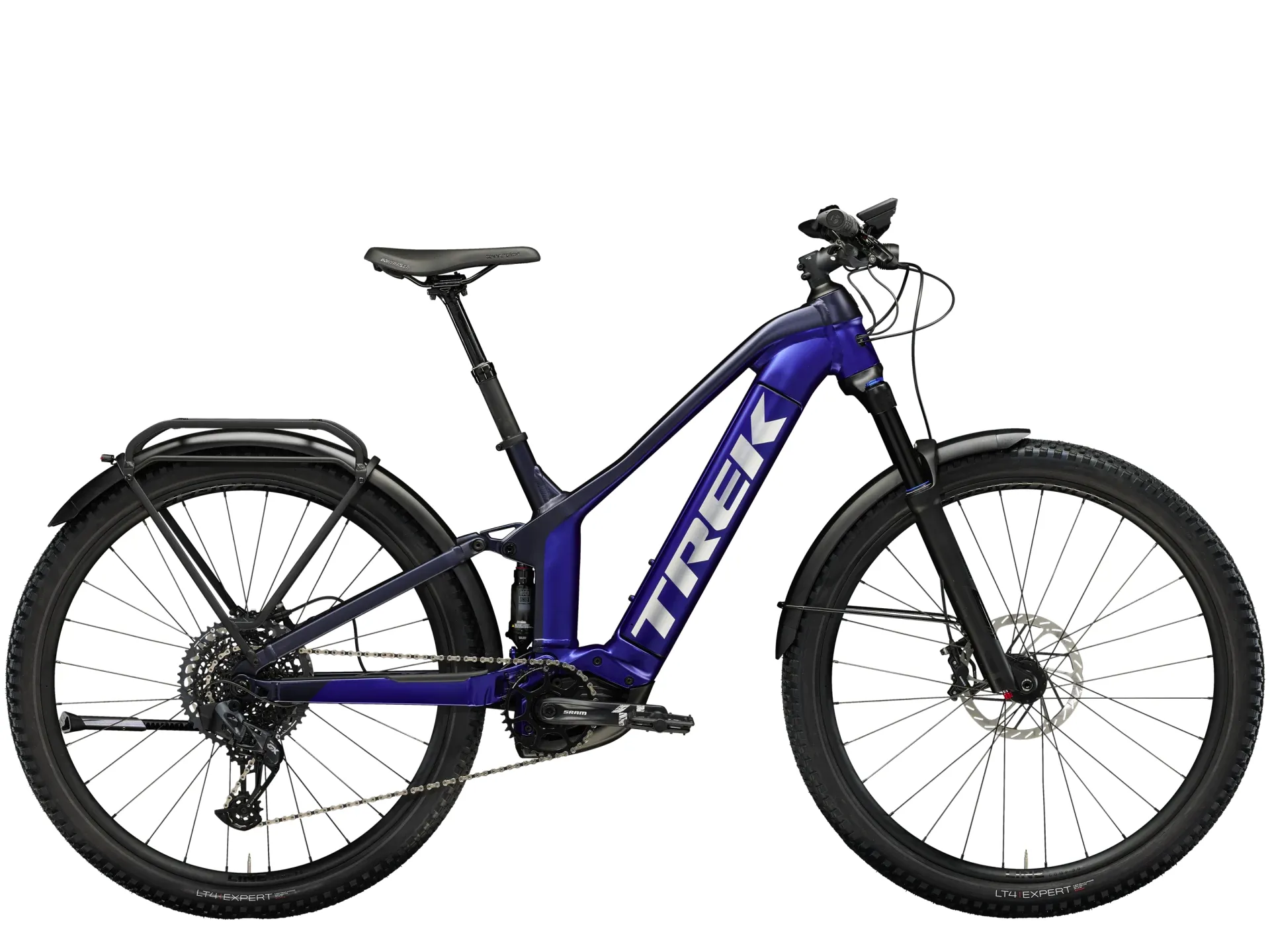 TREK Powerfly FS 9 Equipped 625Wh Gen 3 Full Suspension Electric ...