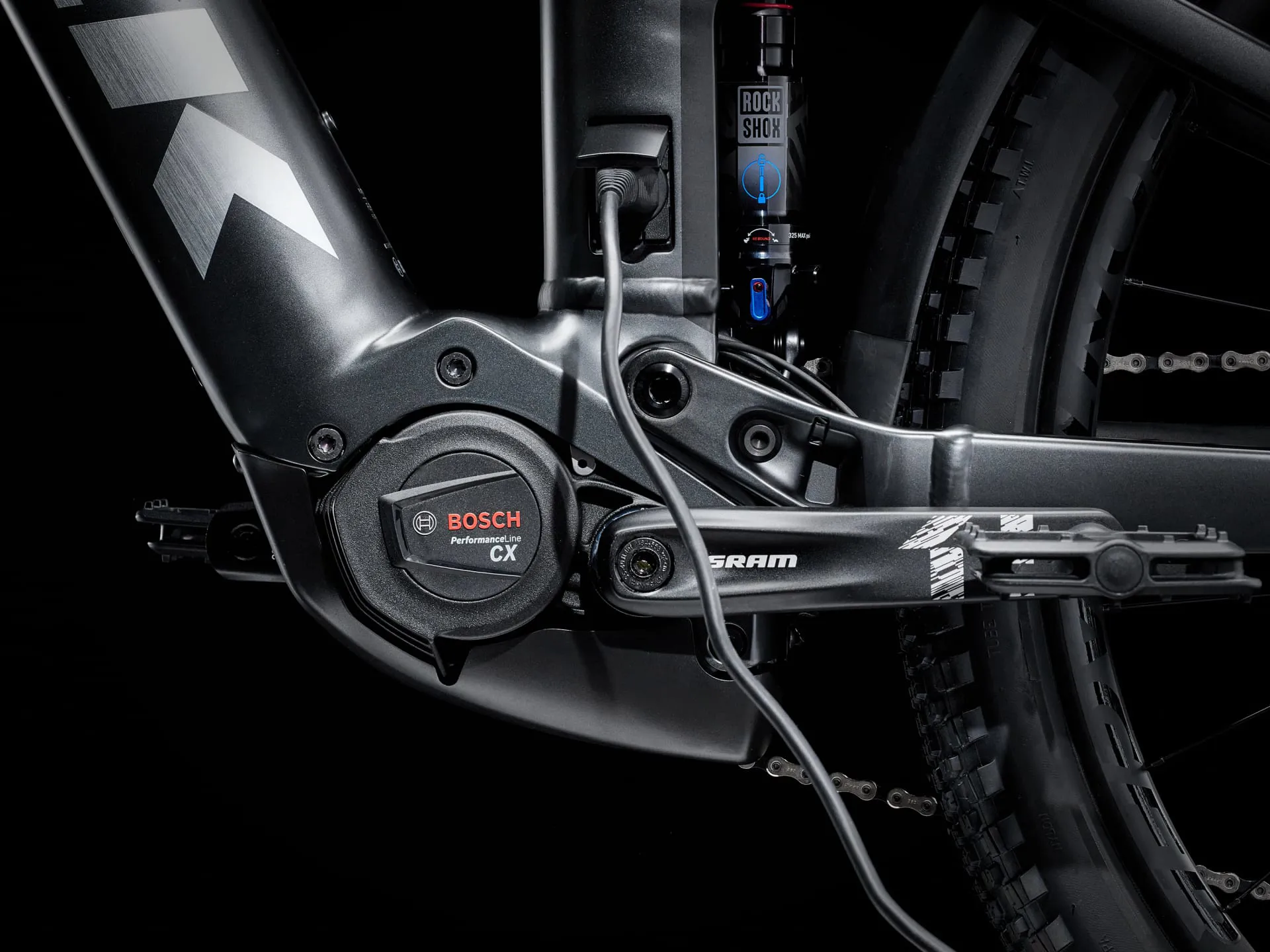 TREK Powerfly FS 9 Equipped 625Wh Gen 3 Full Suspension Electric ...