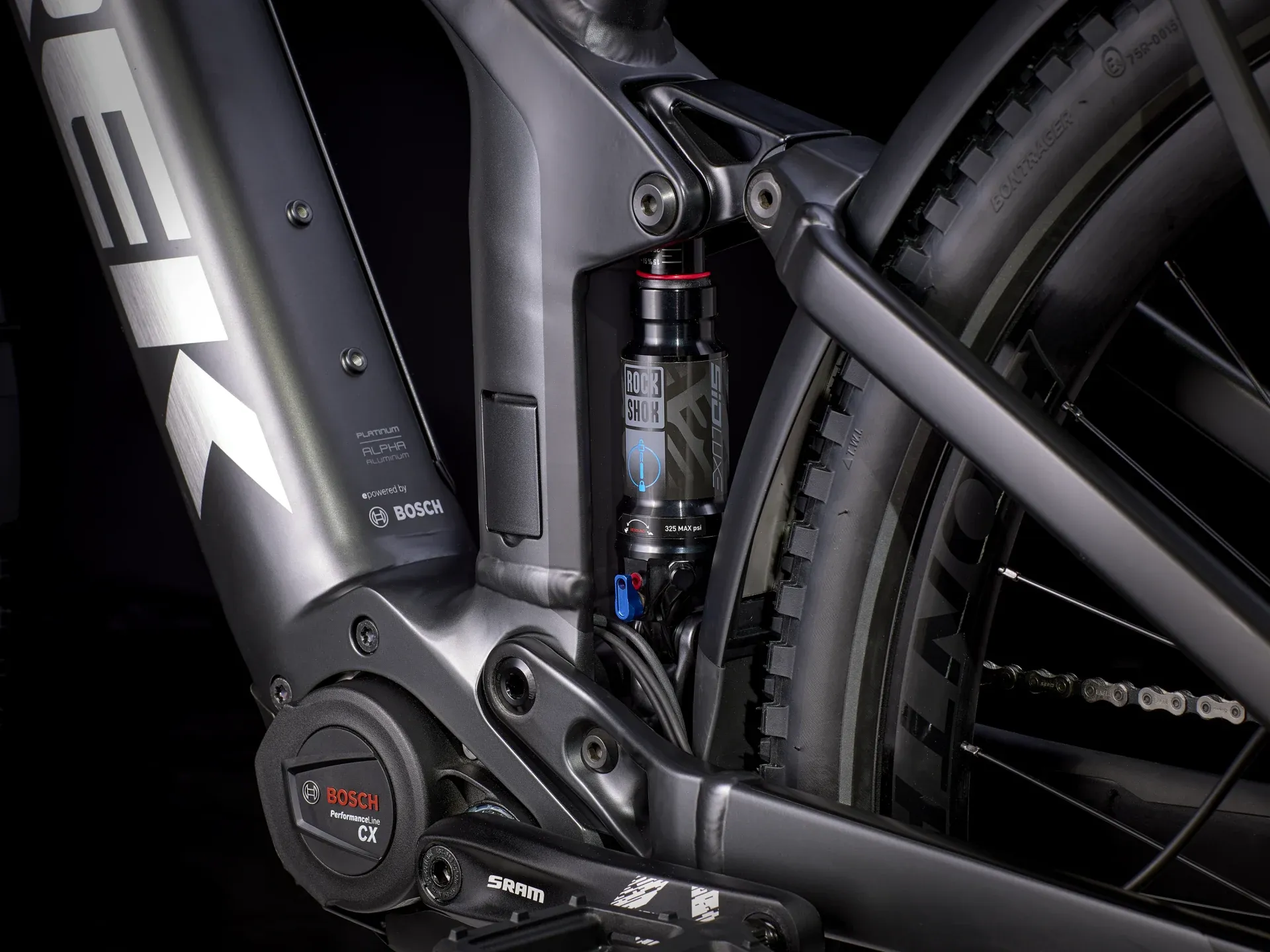 TREK Powerfly FS 9 Equipped 625Wh Gen 3 Full Suspension Electric ...