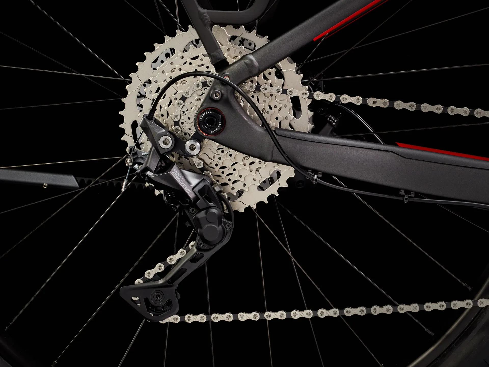 TREK Powerfly Sport 4 Equipped 500Wh Gen 3 Electric Mountain Bike in ...