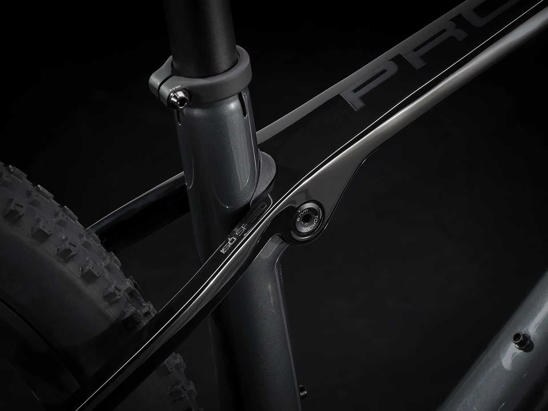 TREK Procaliber 9.5 XC Mountain Bike in Lithium Grey and Trek Black