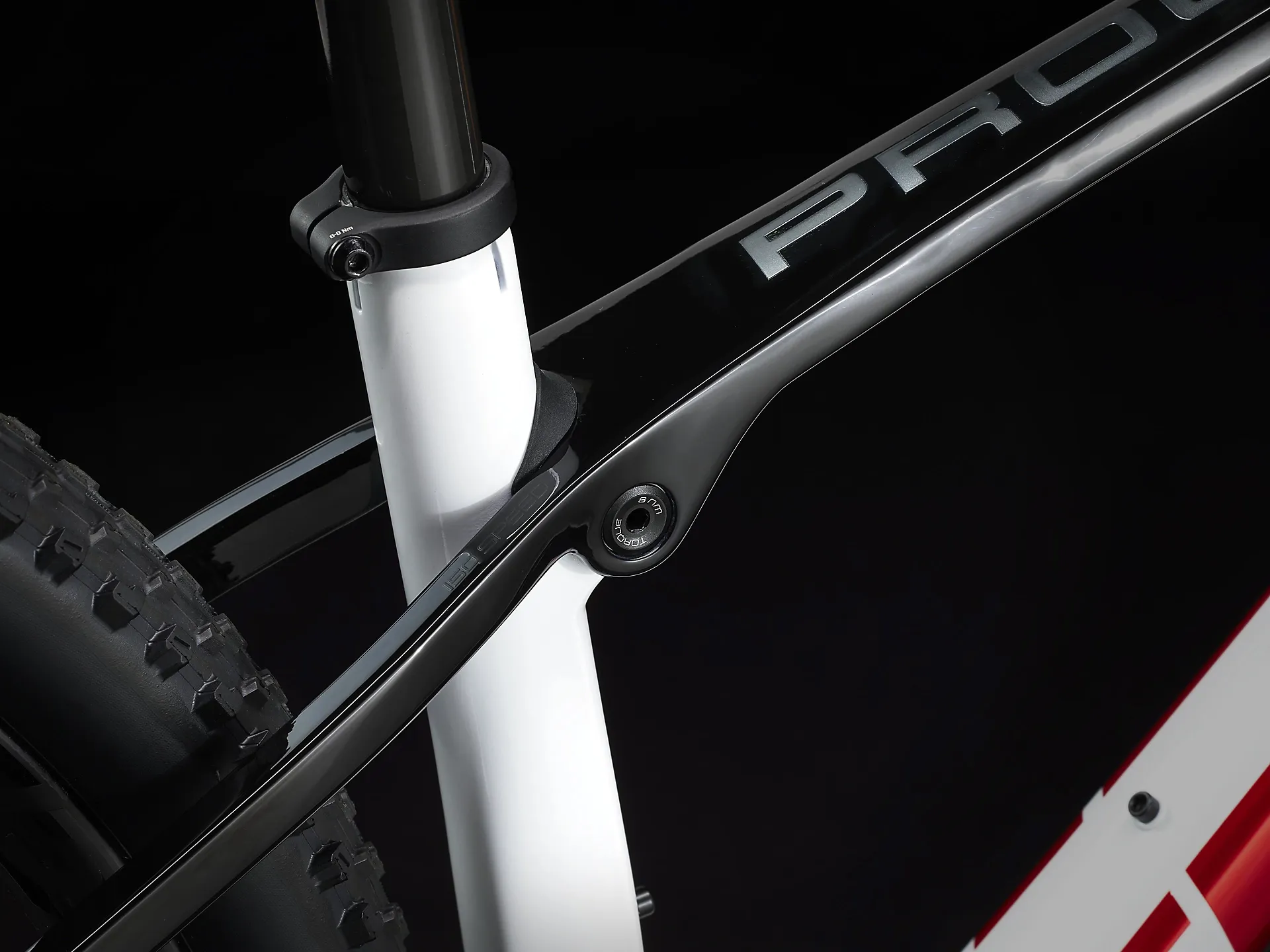 TREK Procaliber 9.7 XC Mountain Bike Crystal White and Trek