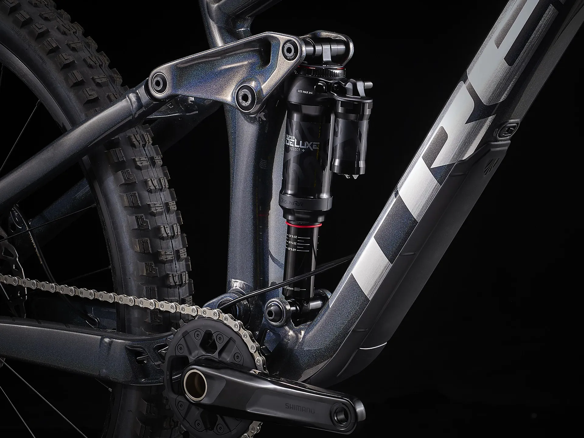 TREK Remedy 8 Full Suspension Mountain Bike in Dark Prismatic