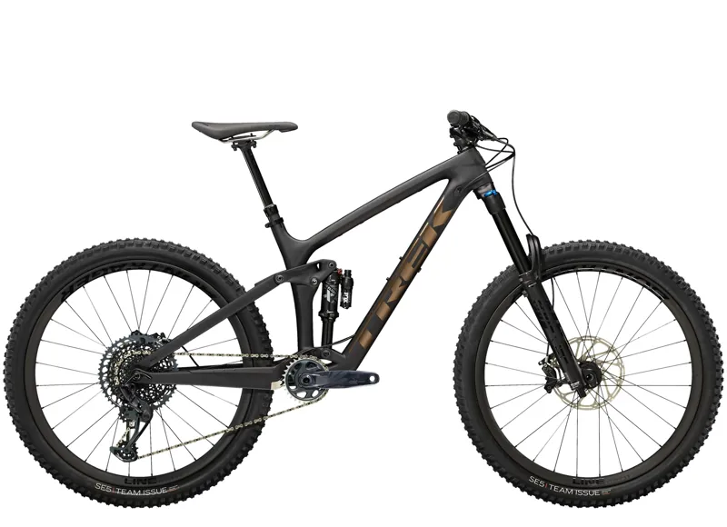 TREK Remedy 9.8 Full Suspension Mountain Bike in Matt Trek Black