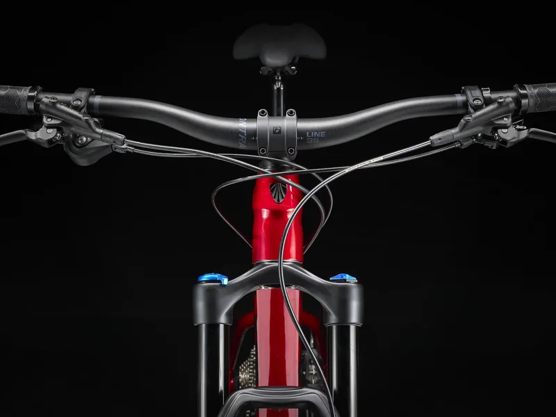 TREK Roscoe 9 Hardtail Mountain Bike in Crimson