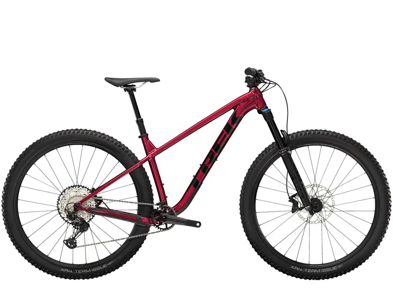 TREK Roscoe 9 Hardtail Mountain Bike in Crimson