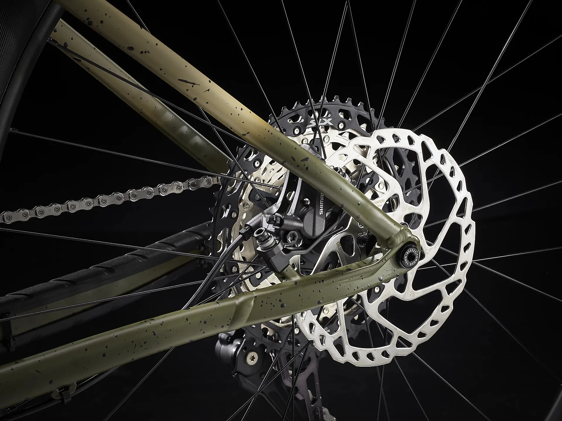 TREK Roscoe 9 Hardtail Mountain Bike in Matte Quicksand