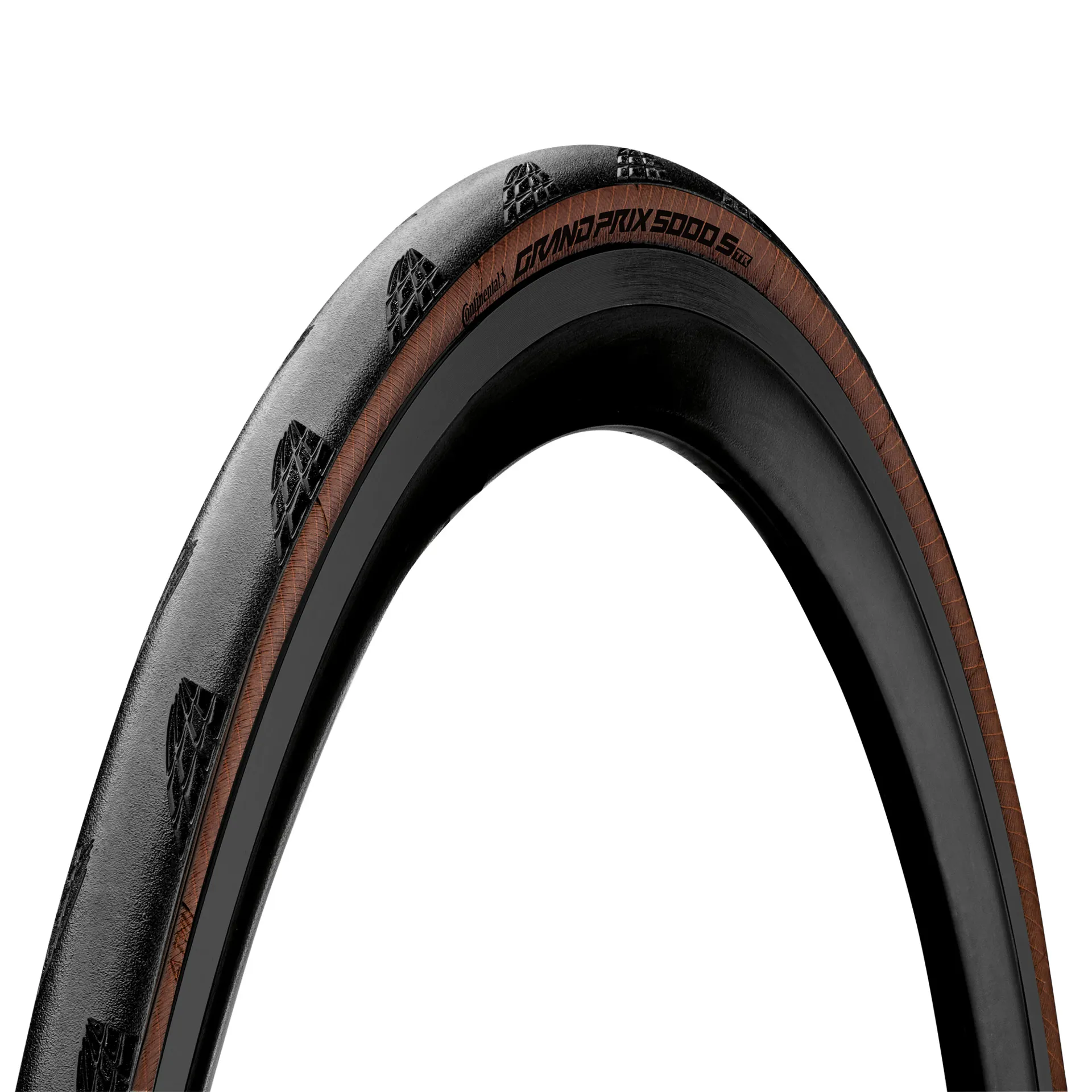 Continental Grand Prix 5000s Tubeless Ready Tyre - Foldable Blackchili ...