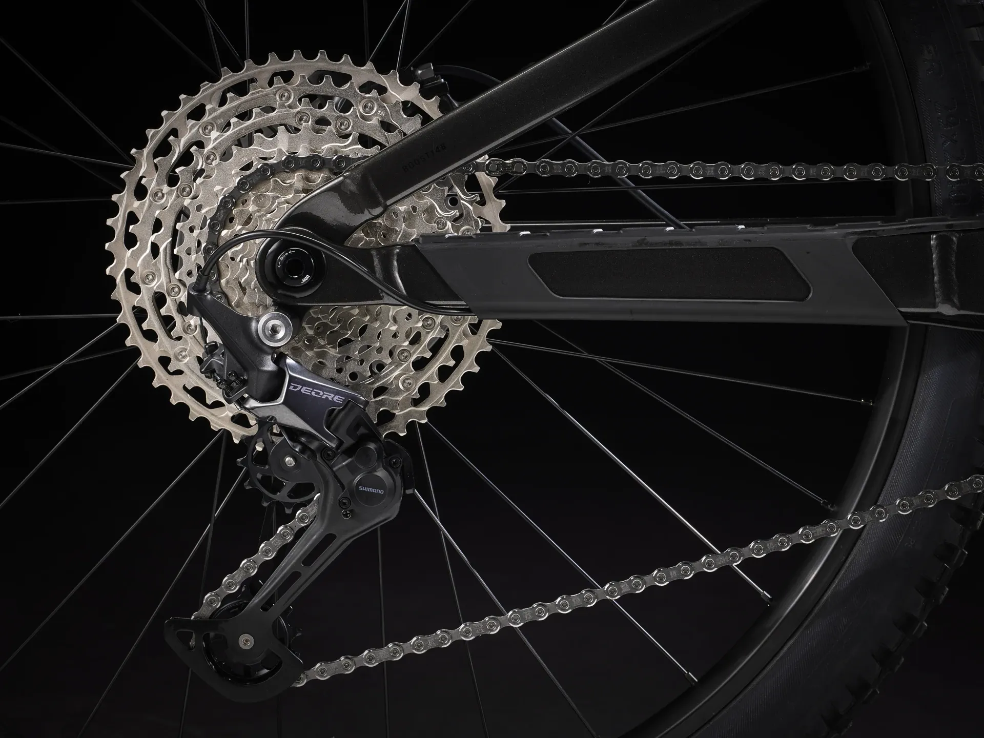 TREK Top Fuel 5 Full Suspension Mountain Bike in Pennyflake to Dnister ...