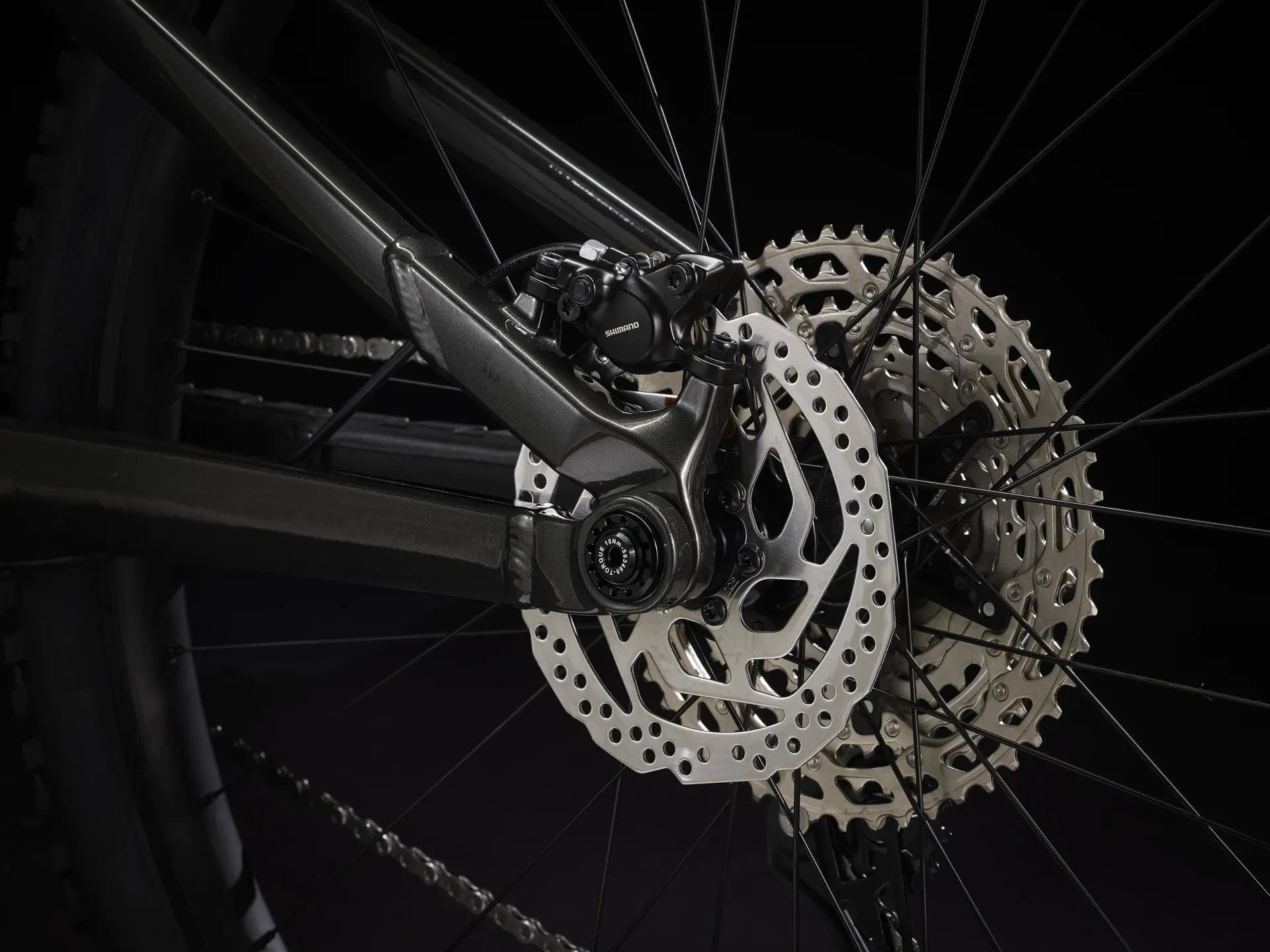 TREK Top Fuel 5 Full Suspension Mountain Bike in Pennyflake to Dnister ...