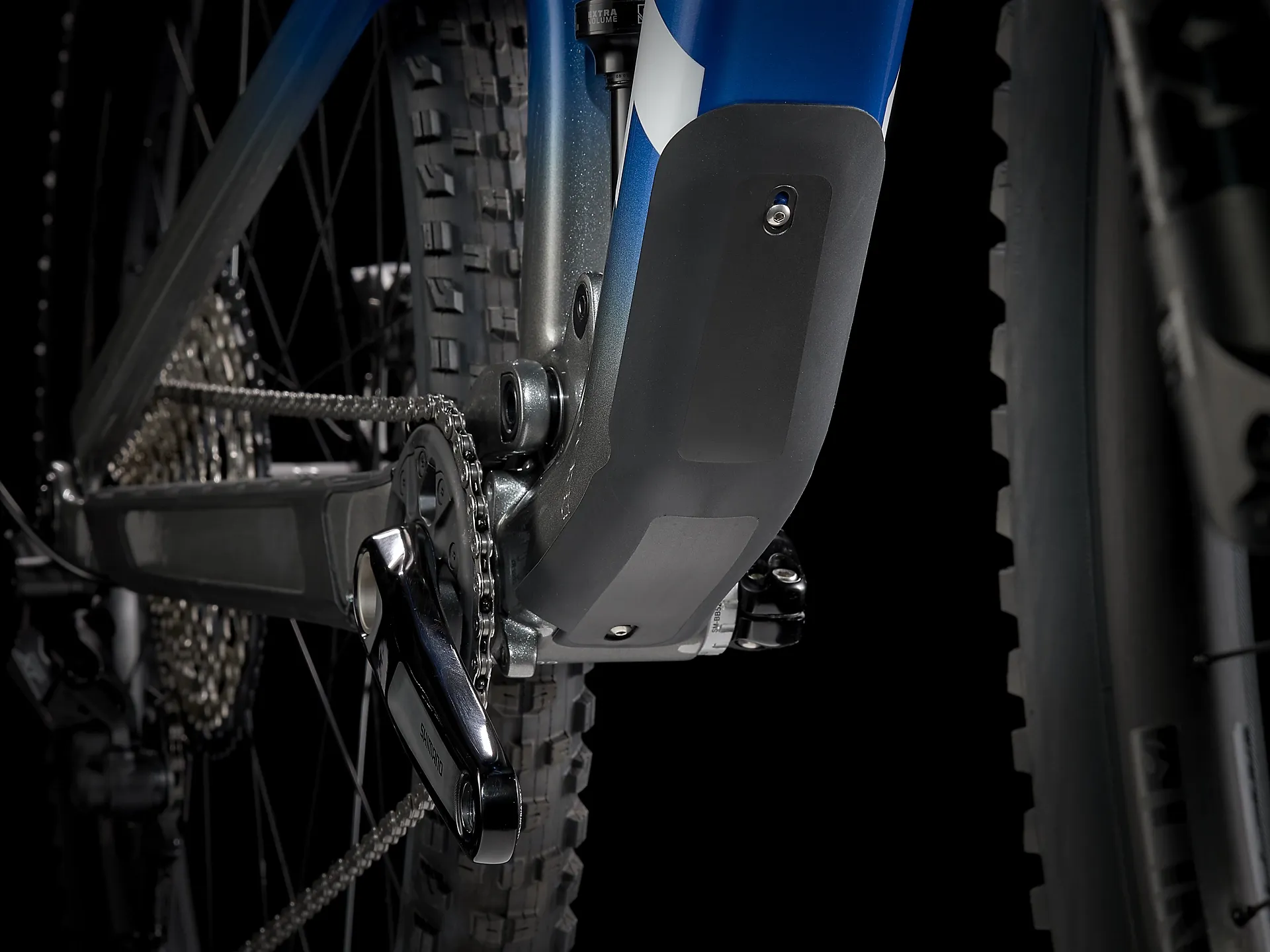 TREK Top Fuel 9.7 Full Suspension Mountain Bike Blue Smoke