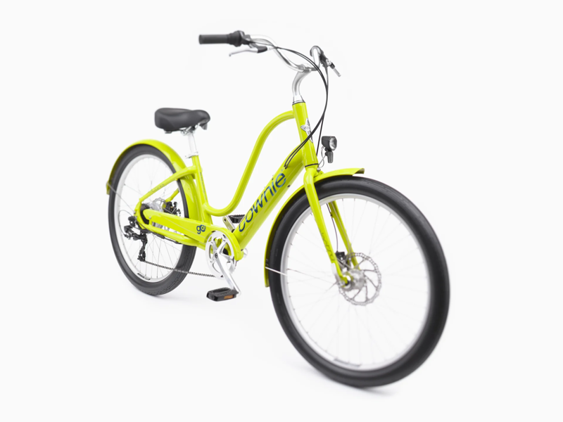 Electra Townie Go! 7D EQ Step Thru Medium Electric Bike