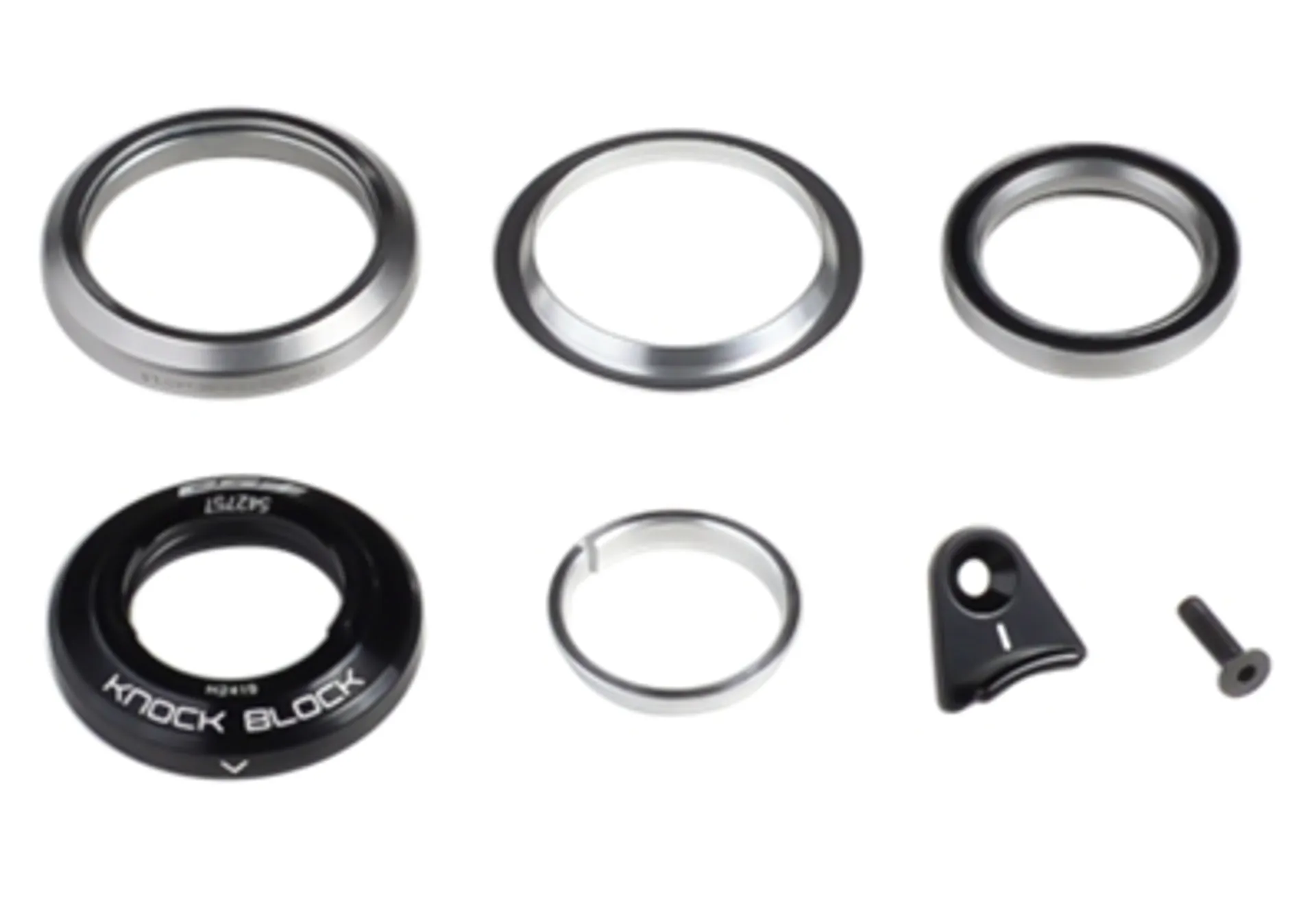 Headset Part Trek Knock Block Headset Assembly Black steerer odta