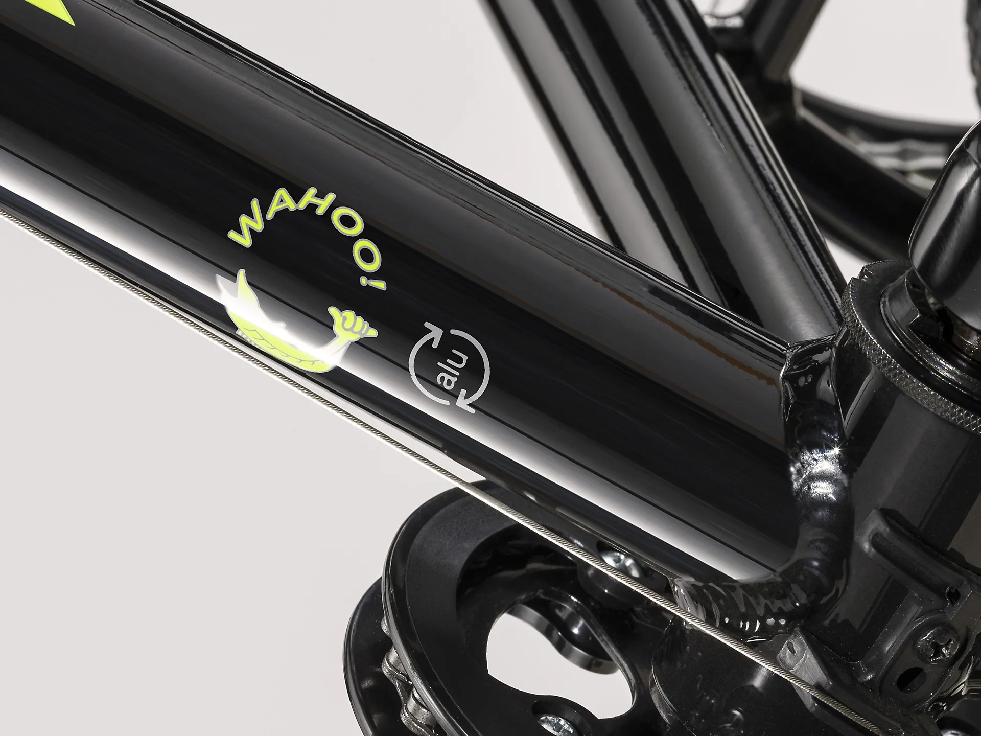TREK Wahoo 20 inch Wheel Kids Bike Trek Black and Volt