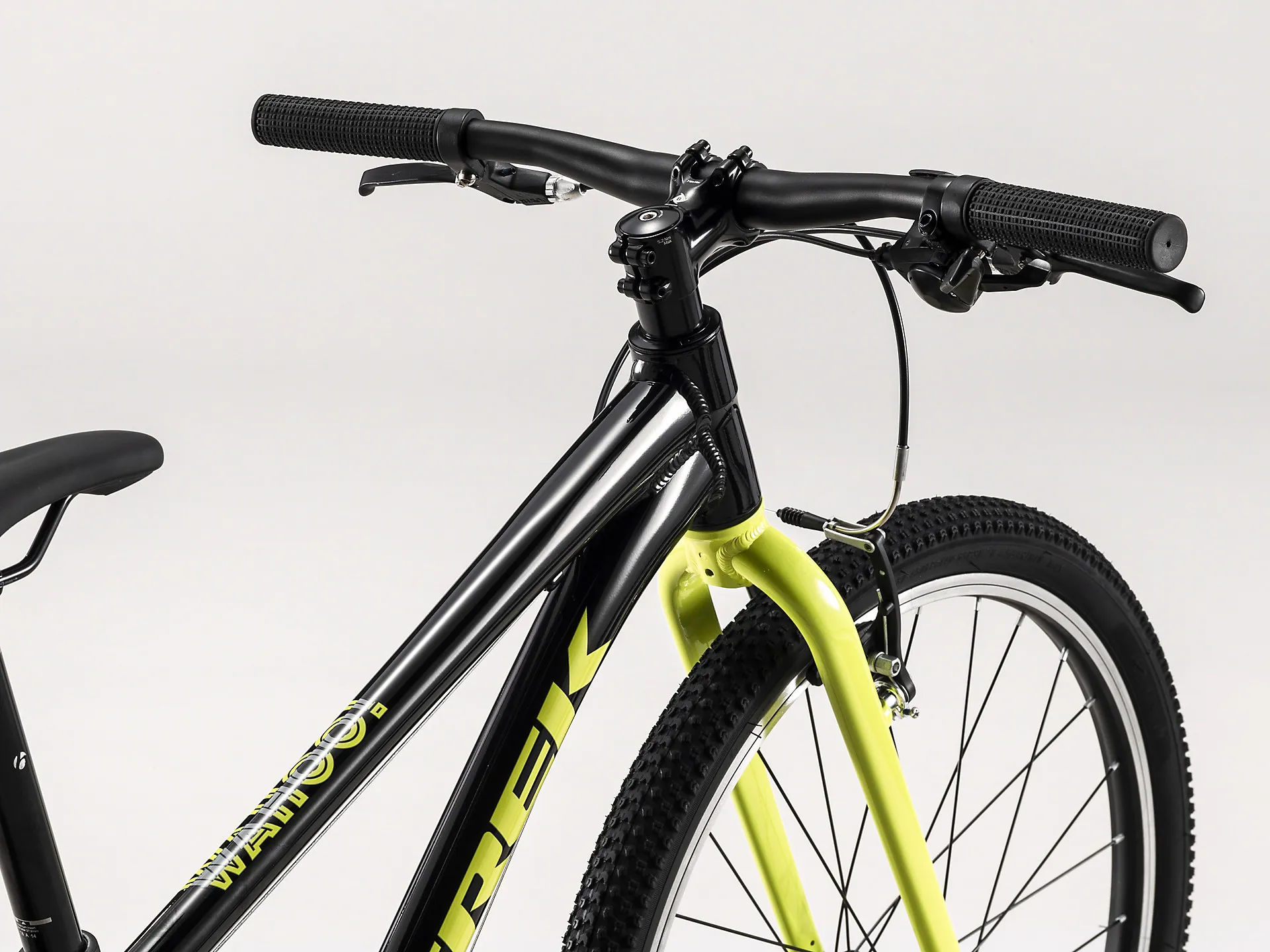 TREK Wahoo 24 inch Wheel Kids Bike Trek Black and Volt