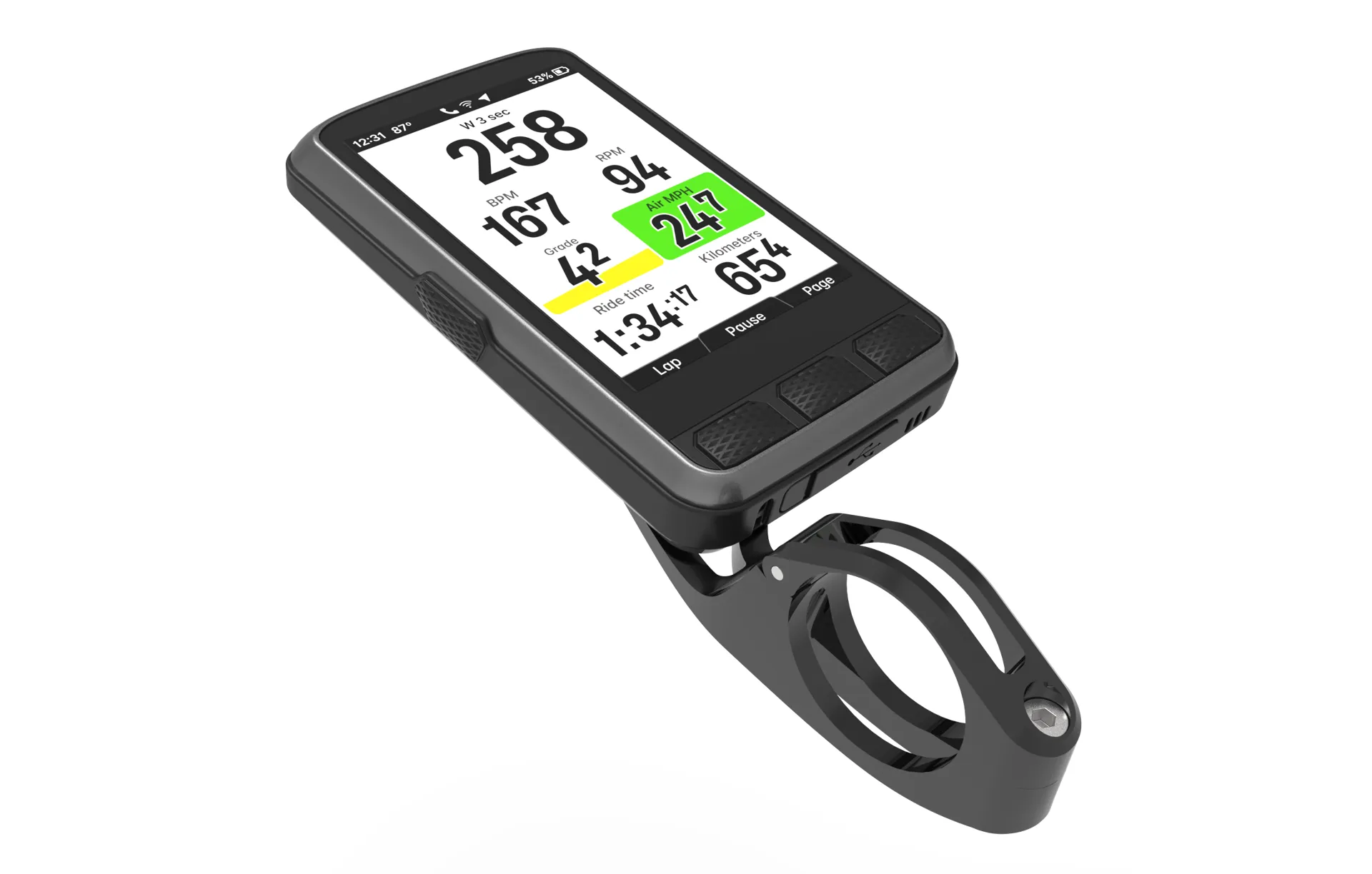 Wahoo ELEMNT ACE GPS Cycling Computer