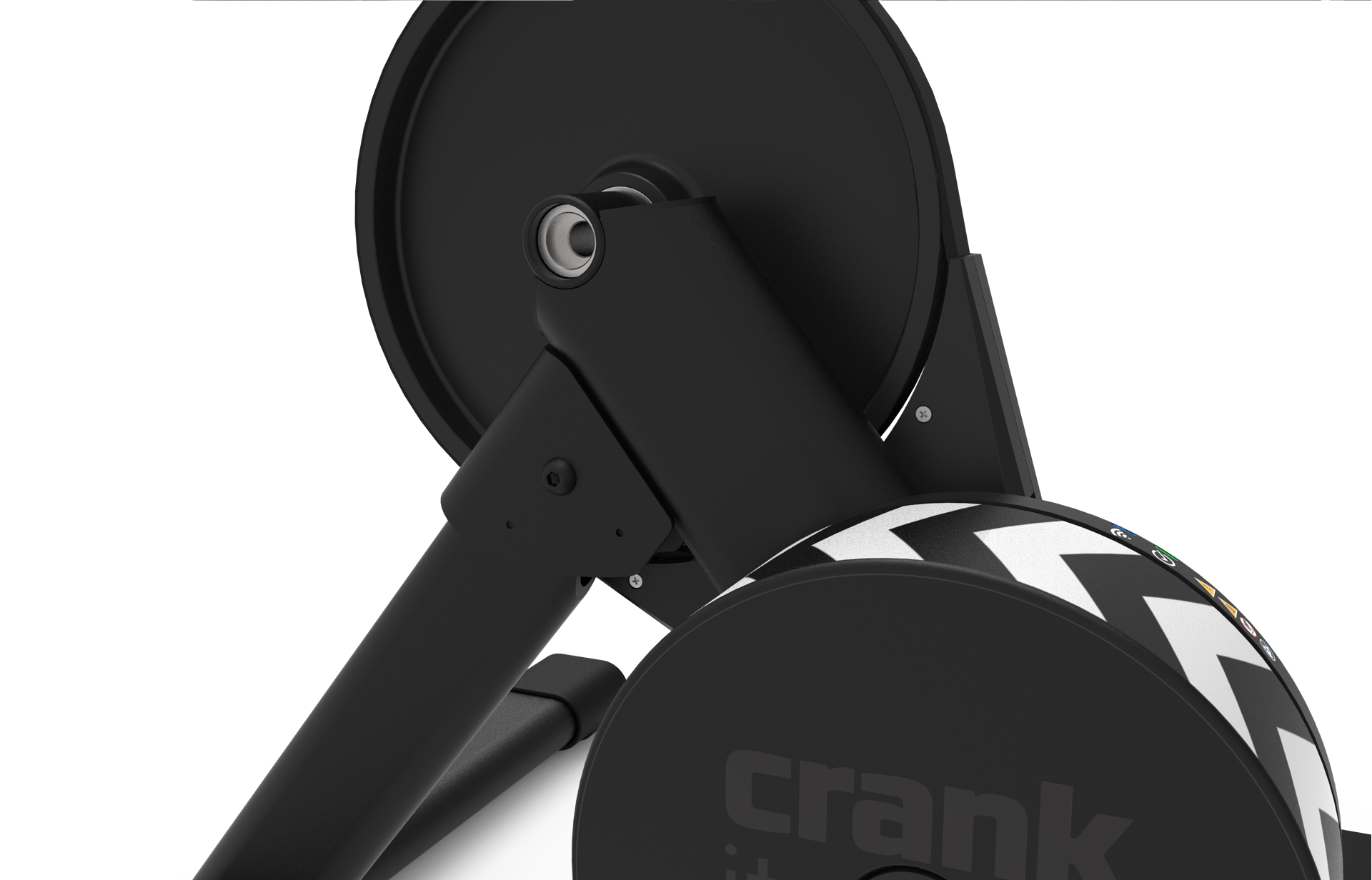 Wahoo KICKR CORE 2 Smart Turbo Trainer with Zwift Click and Cog