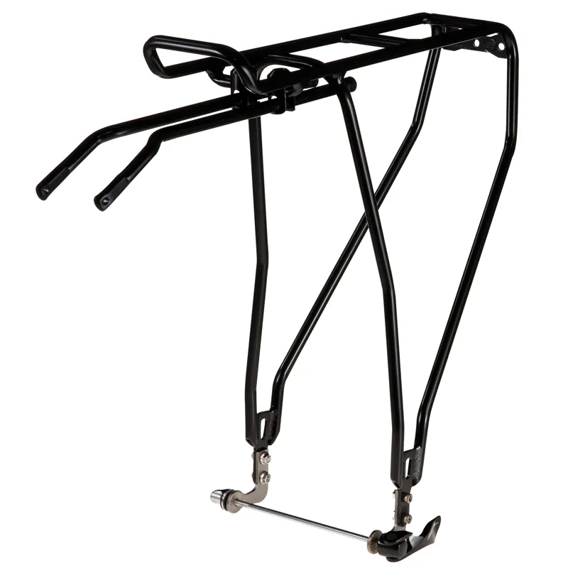 Bontrager BackRack Lightweight Rear Pannier Rack in Black