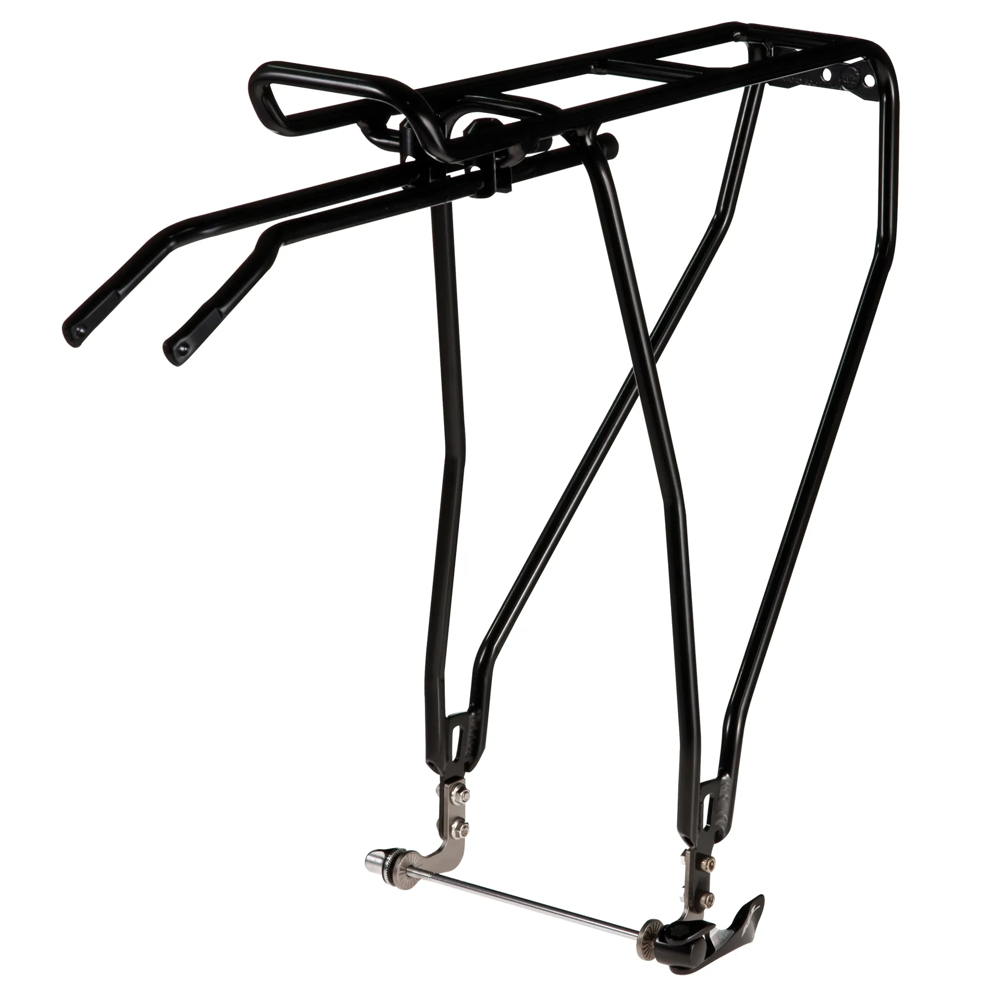 Bontrager BackRack Lightweight Rear Pannier Rack in Black