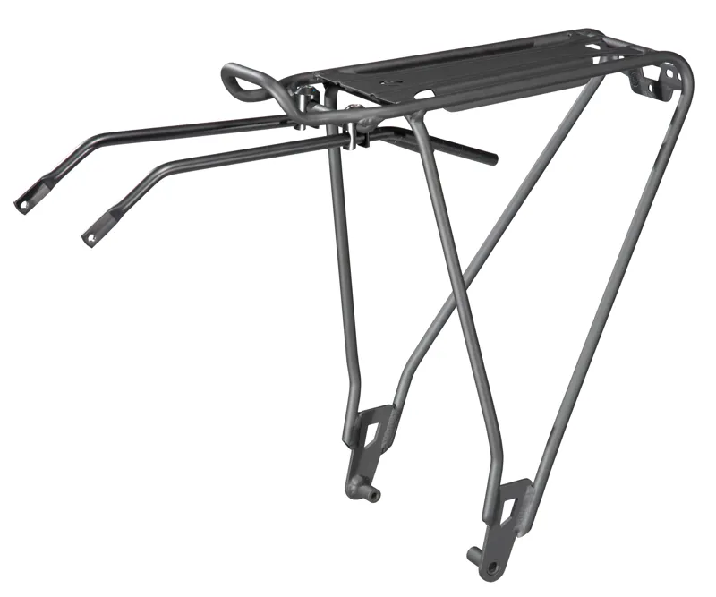 Bontrager BackRack Large Disc Rear Pannier Rack in Black