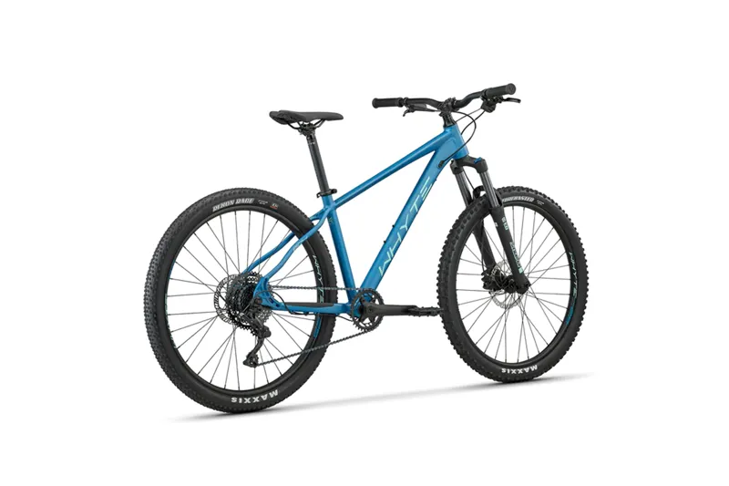 Whyte Bikes 604 Compact in Matt Diesel with Blue