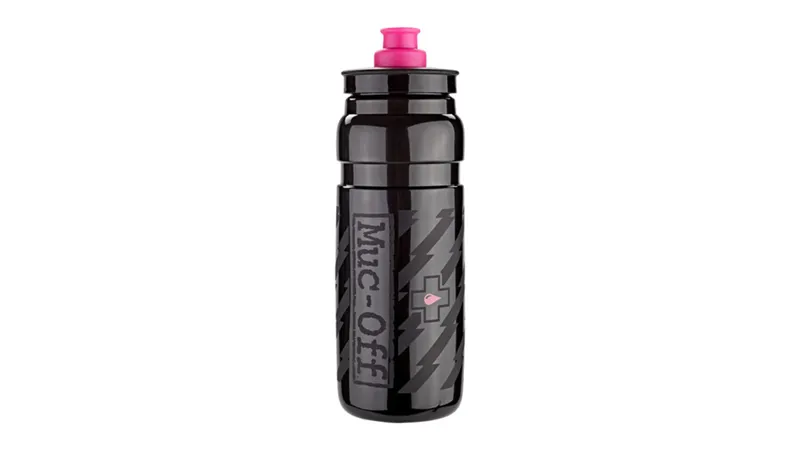 Muc Off Black Custom Fly Water Bottle 750ml