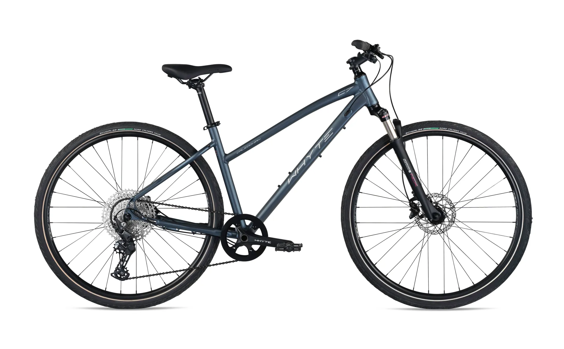 2022 Whyte Caledonian Women's Hybrid Bike Blue