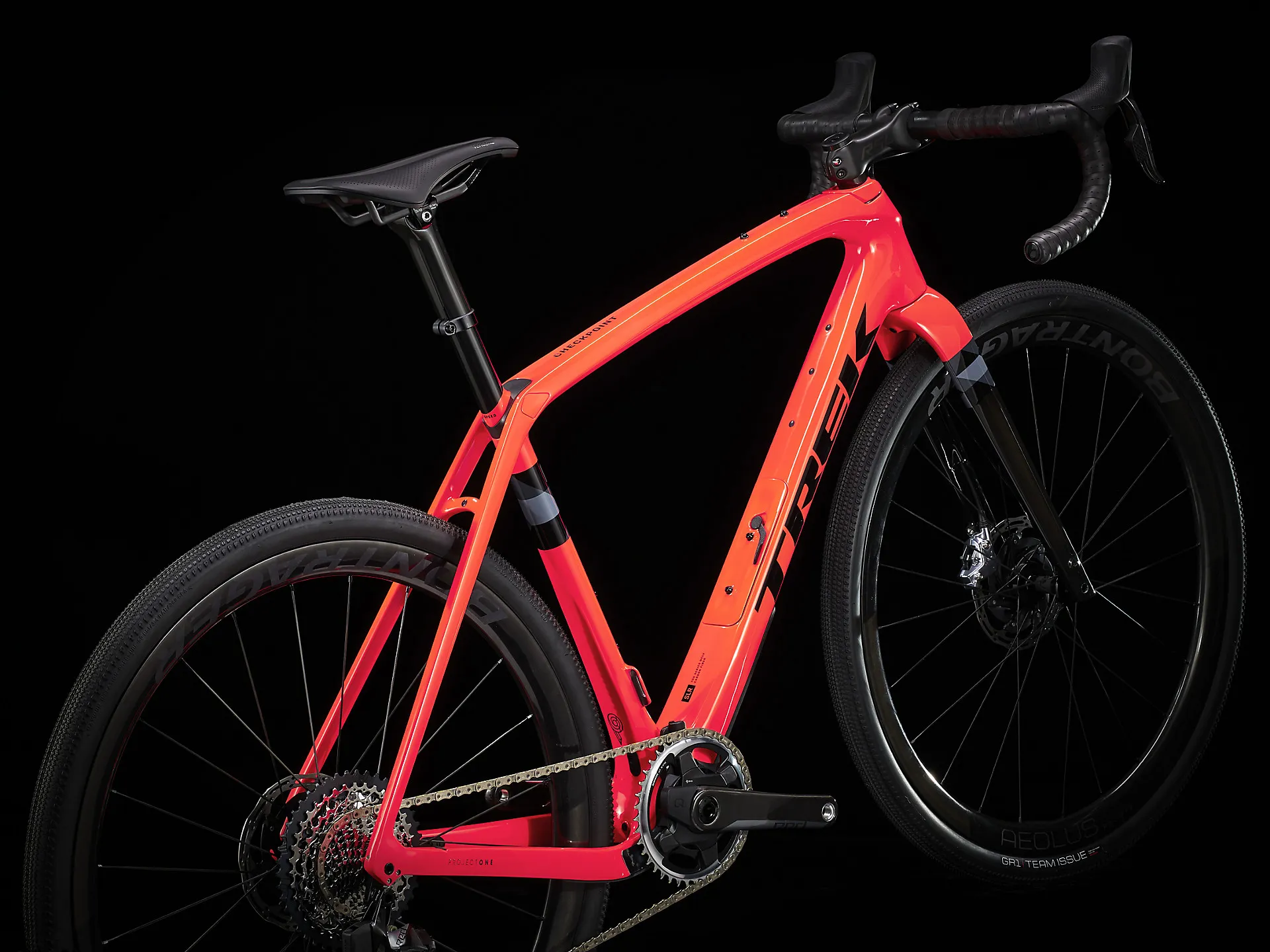 2023 Trek Checkpoint SLR 9 Etap Gravel Bike Radioactive Coral