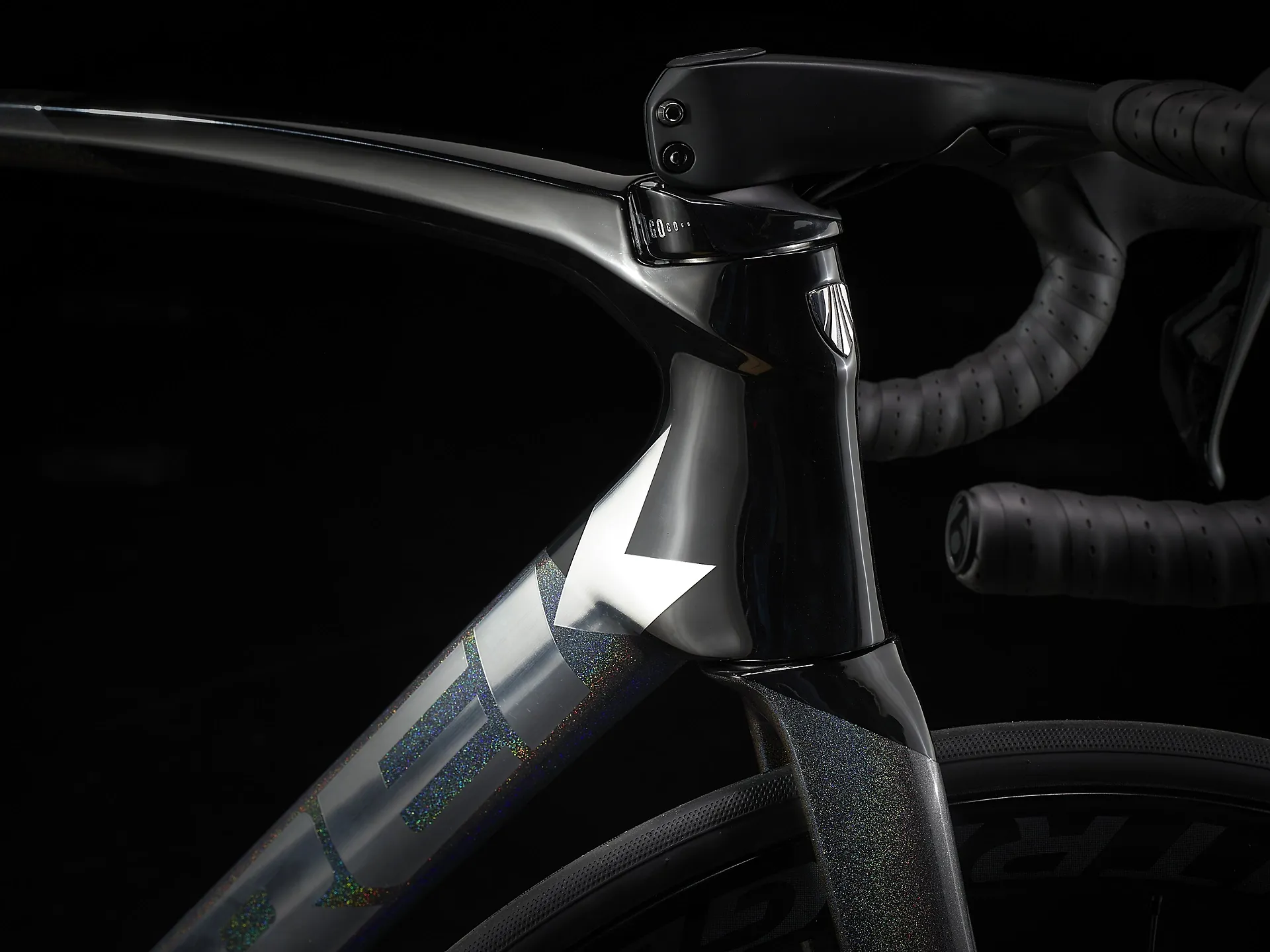 2023 Trek Emonda SLR 9 Road Bike Dark Prismatic and Trek Black