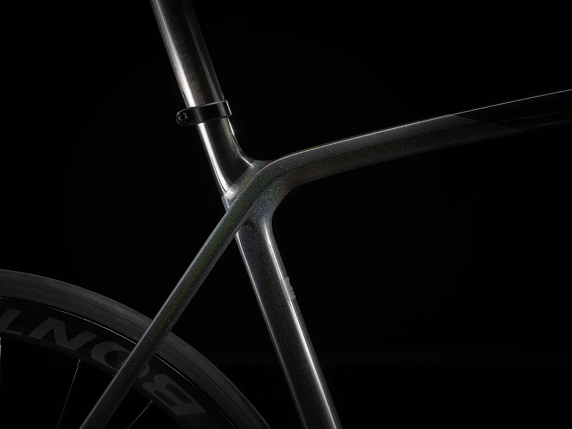 2023 Trek Emonda SLR 9 Road Bike Dark Prismatic and Trek Black