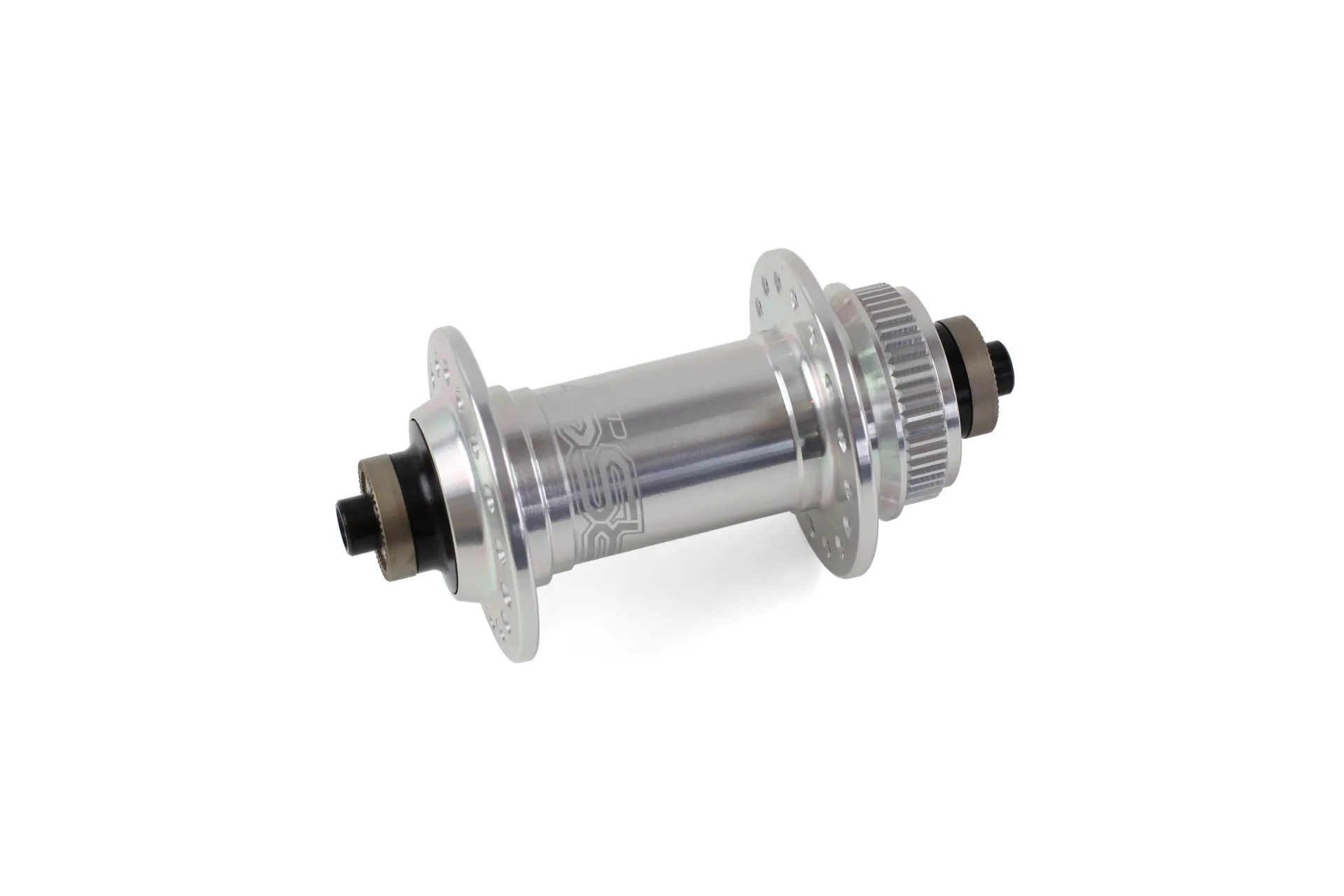 Hope RS4 28H Centre Lock Front Hub in Silver