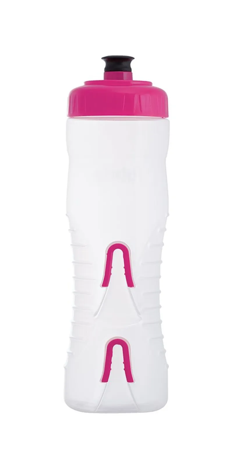 Fabric Cageless Bottle Clear White