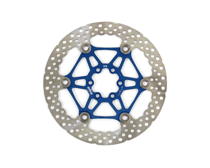 Hope MV2 183mm 6-Bolt Disc Brake in Blue
