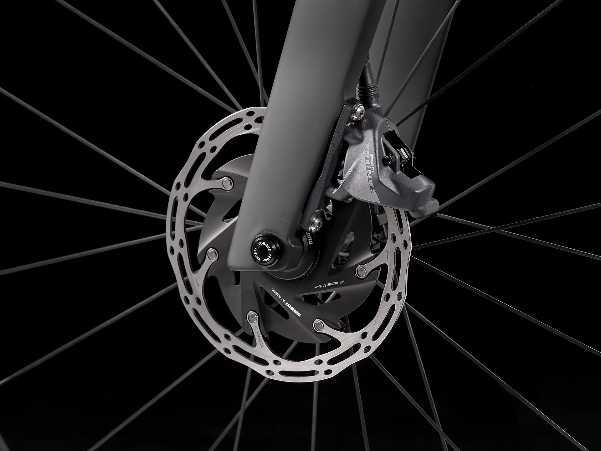 2022 Trek Madone SLR 7 eTap Road Bike Matte Deep Smoke