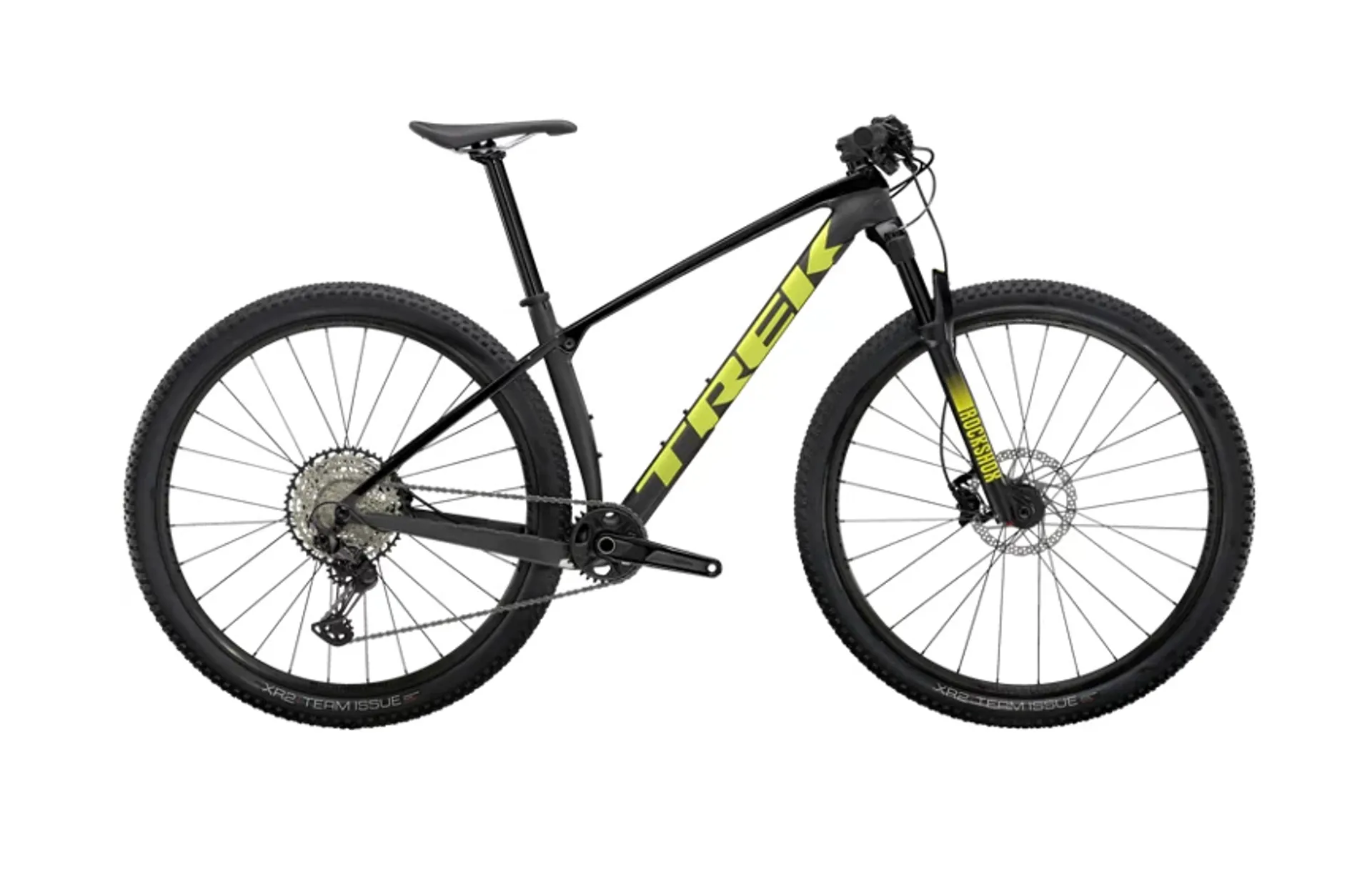 2021 Trek Procaliber 9.6 Hardtail Matte Carbon Smoke and Gloss Trek