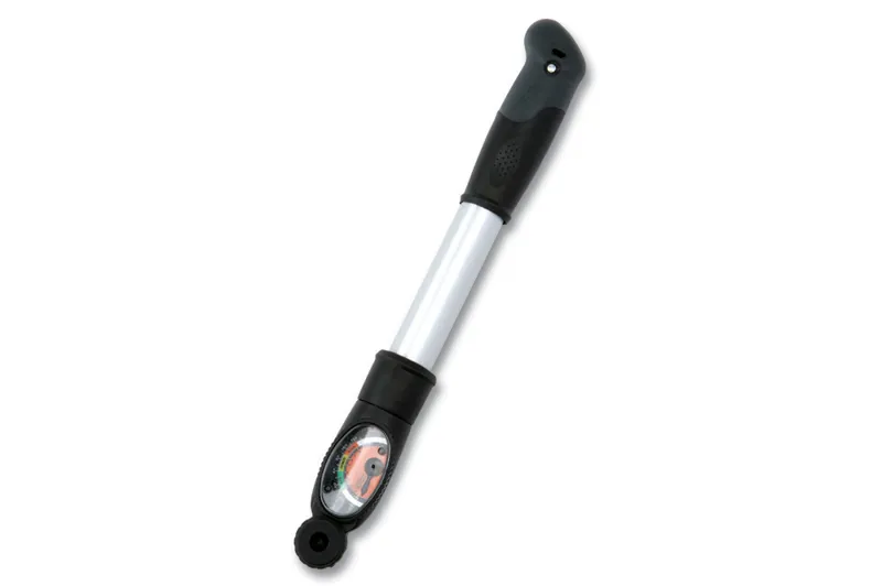Raleigh mini pump 2 way with gauge