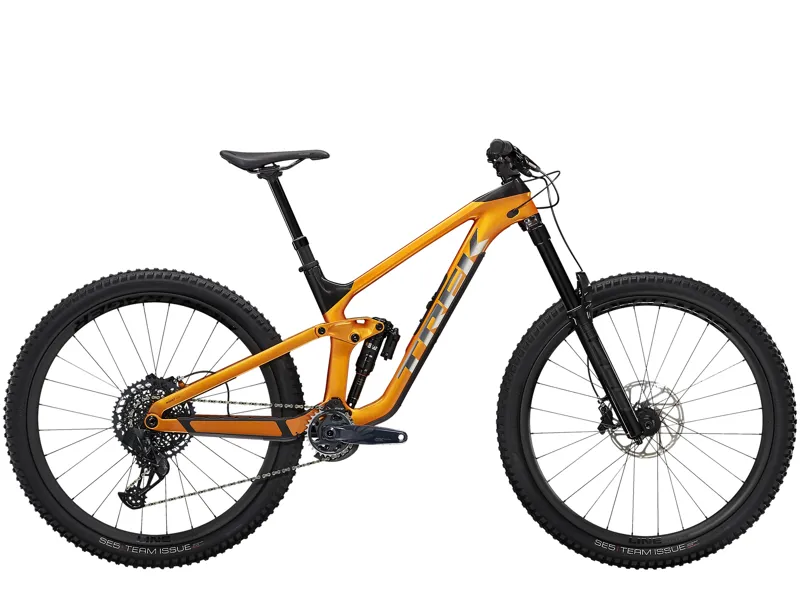 Trek Slash 9.8 GX AXS Full Suspensions Mountain Bike Orange