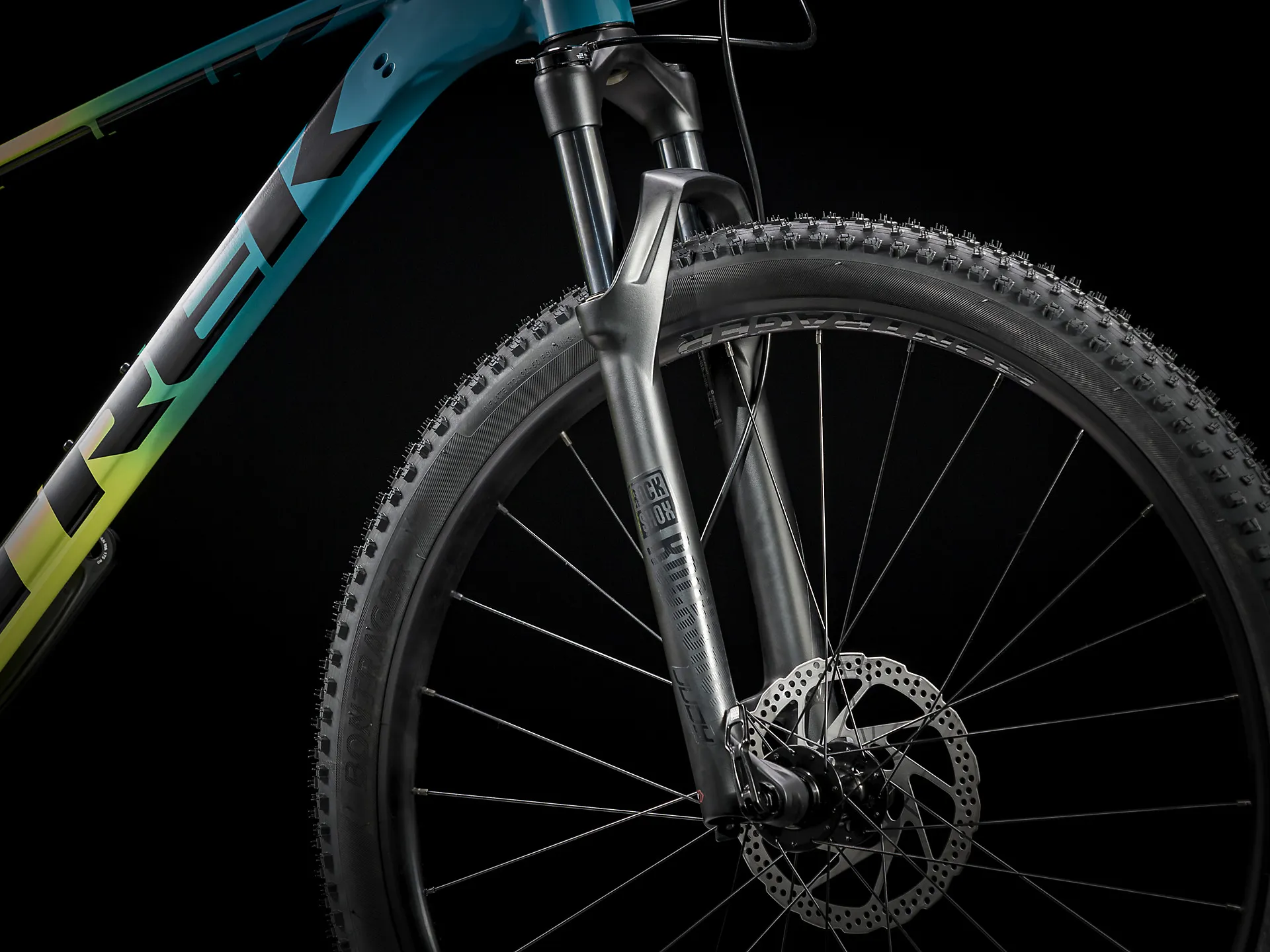 2021 Trek X-Caliber 9 Hardtail Mountain Bike in Green