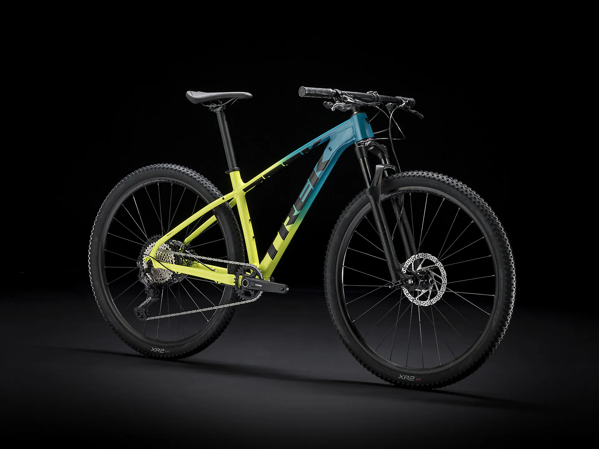 2021 Trek X-Caliber 9 Hardtail Mountain Bike in Green