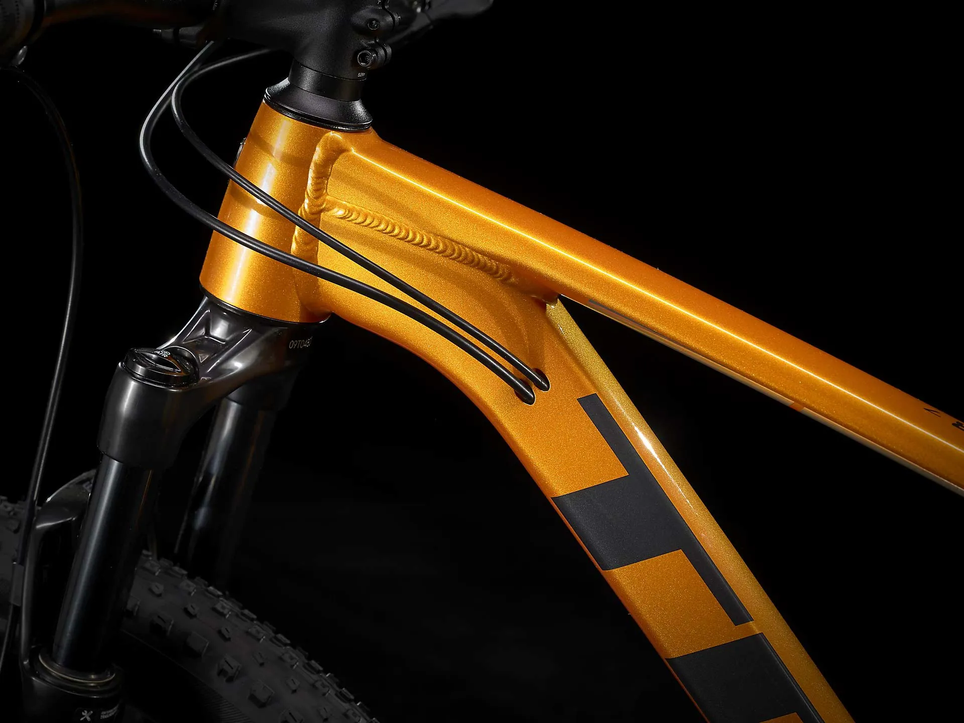 2021 TREK X-Caliber 7 Mountain Bike in Orange and Grey